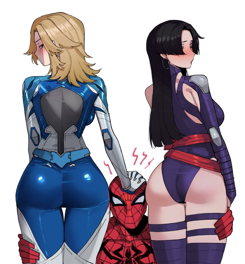Absolutely cannot stop getting emptied to (Marvel Rivals) girls. Just so many options. How many ...