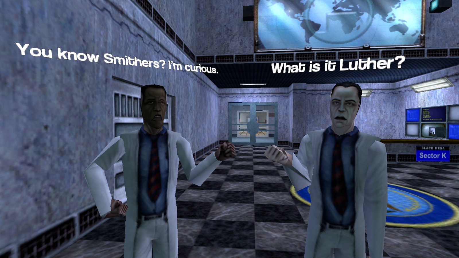 Half Life Sector K: Combat Arenas (Map made by Lily McFluffy Butt) | Scrolller