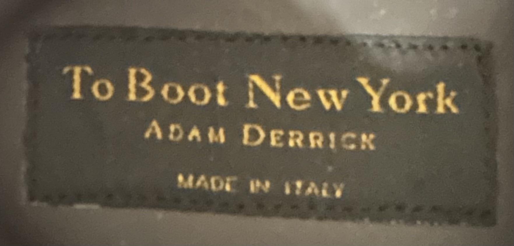 Help identifying these To Boot New York shoes | Scrolller