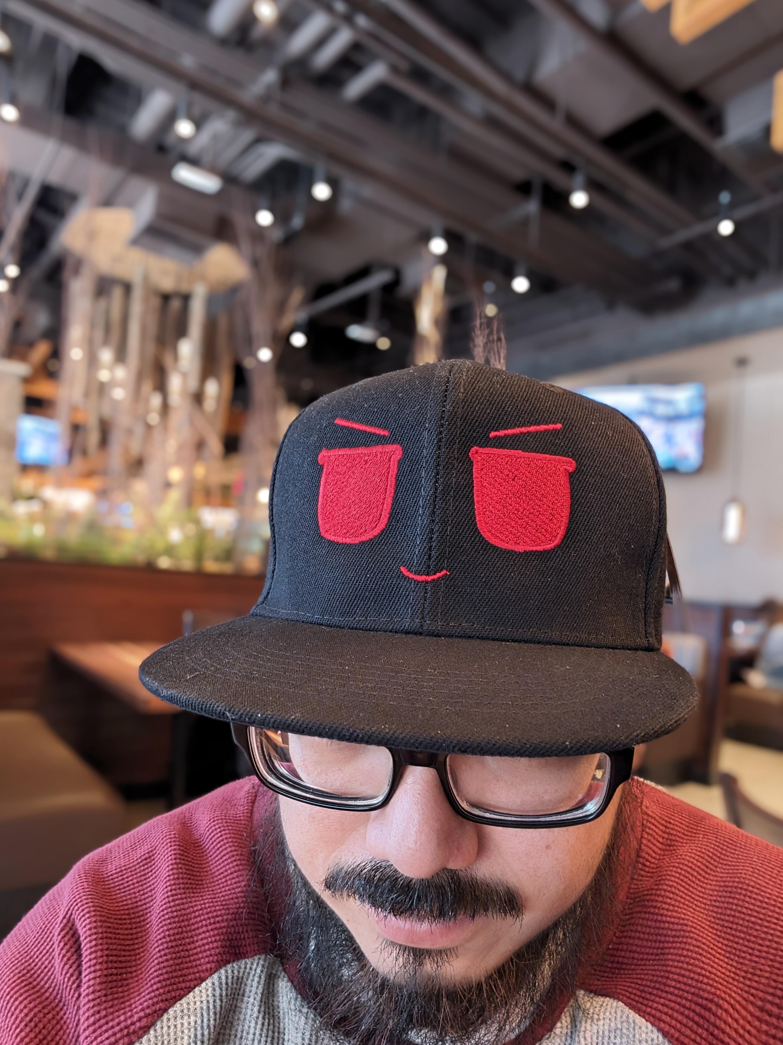 Made a fumo cap | Scrolller