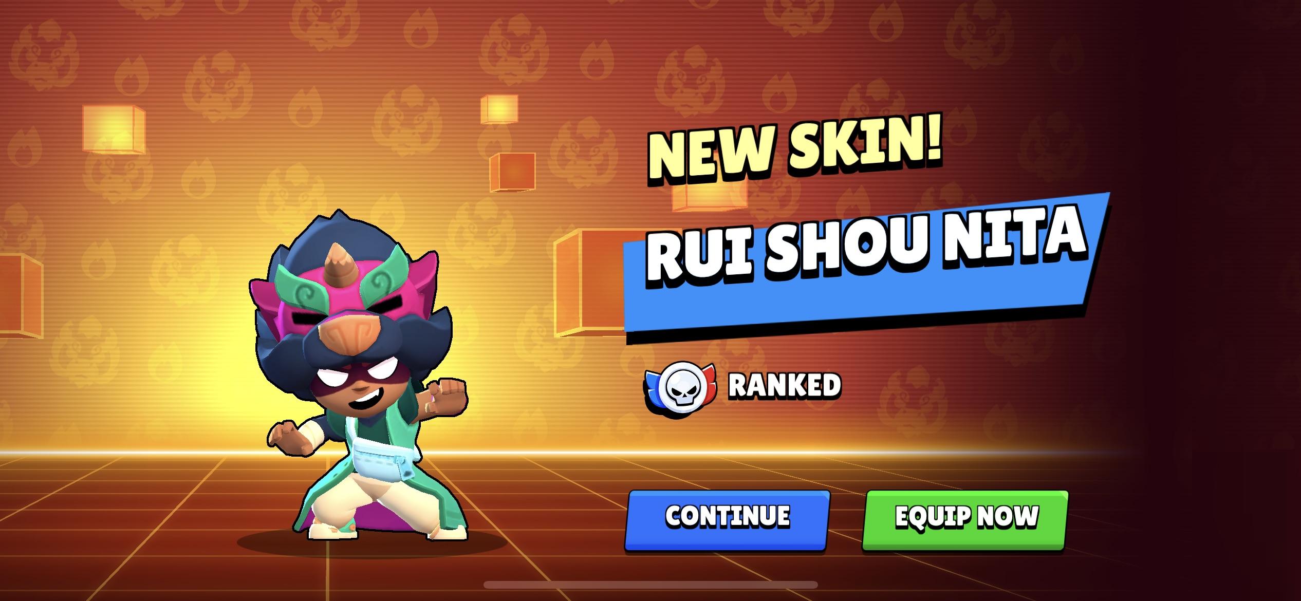 Ranked up got Lilly from the legendary starr drop then got a skin from ...