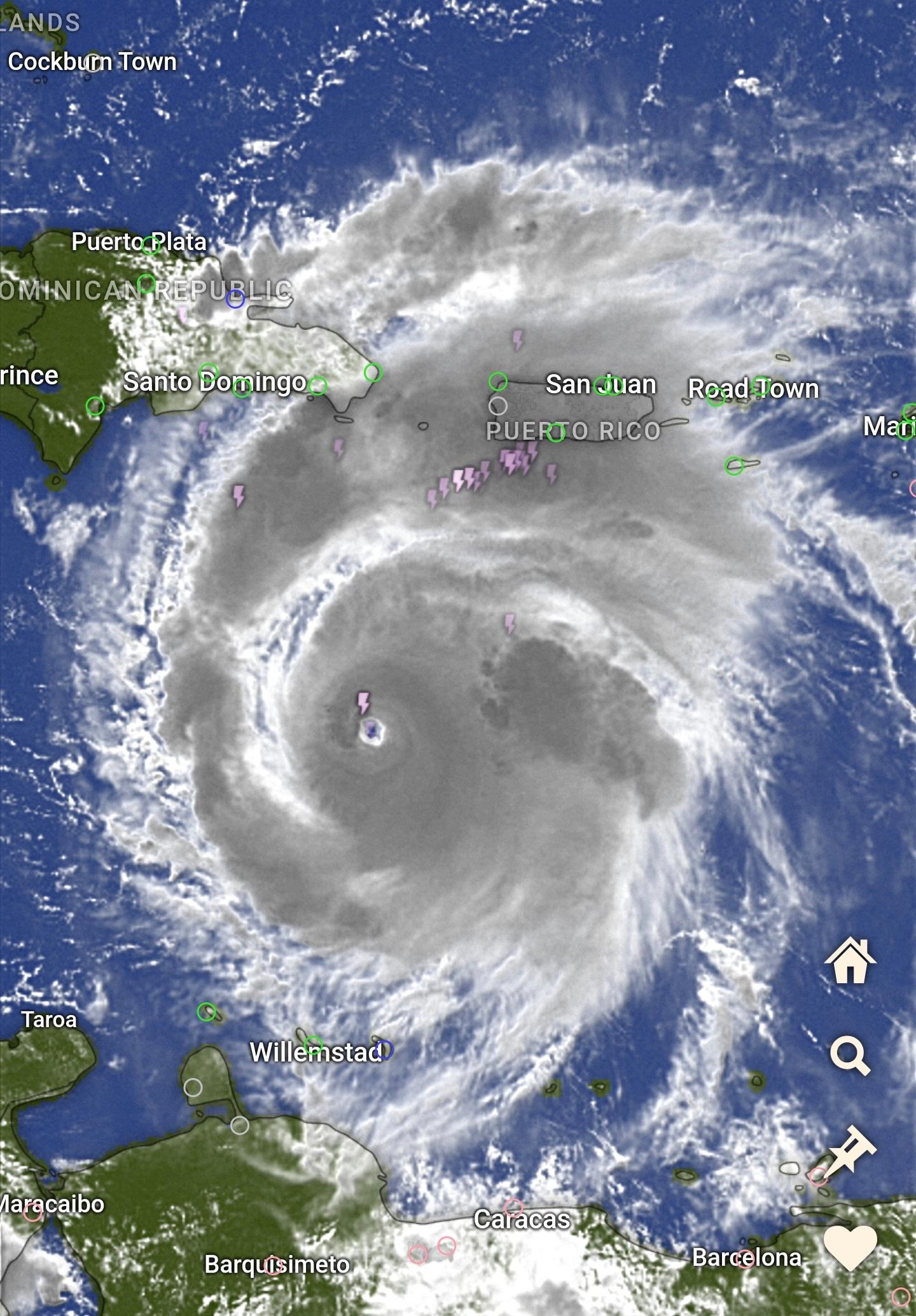 Anyone Else Flying Into Hurricane Beryl Scrolller