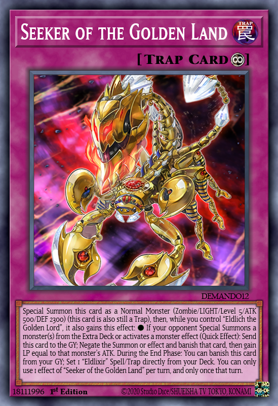 Expanding golden uncle's arsenal (custom cards) | Scrolller