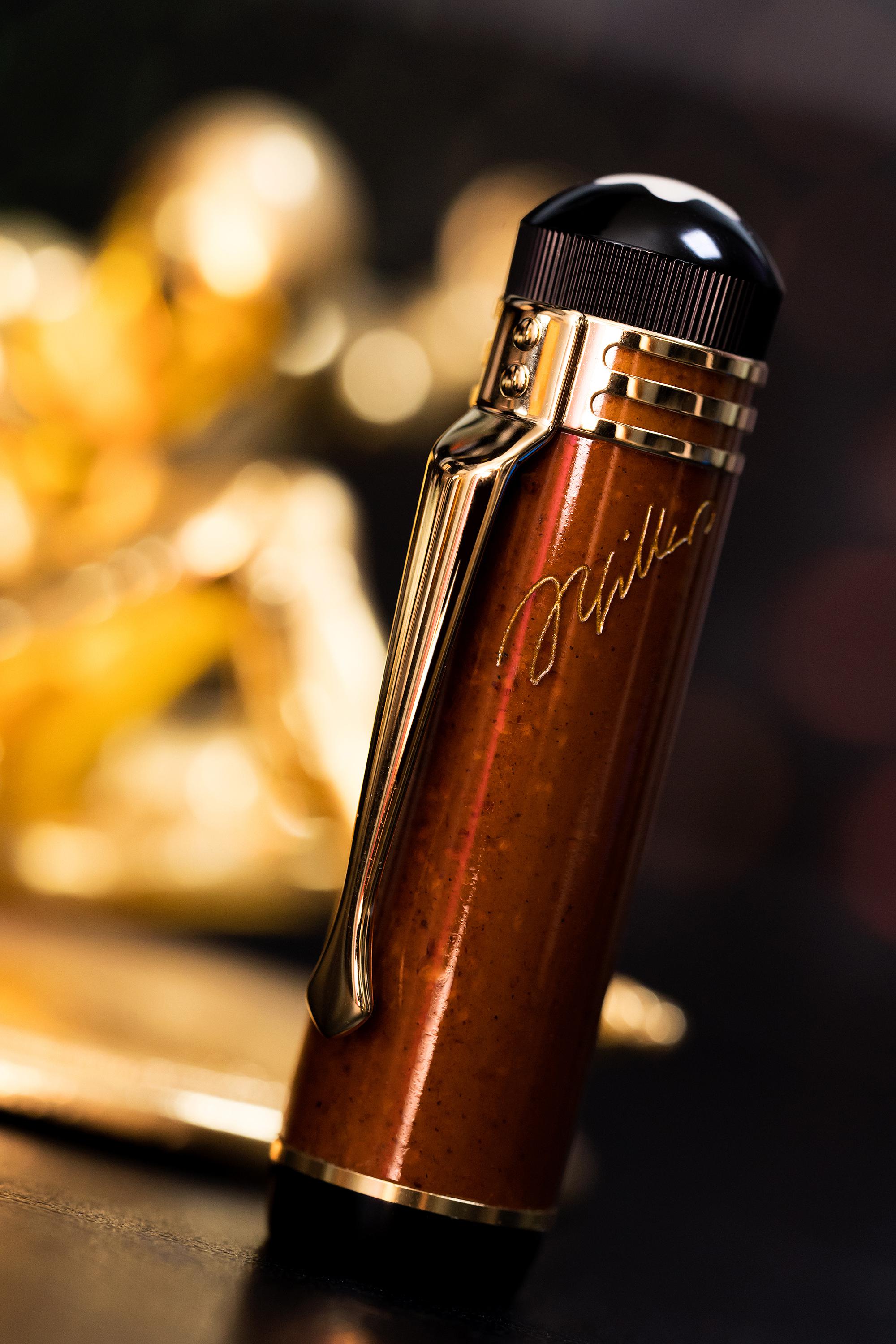 Korean Handwriting practice with Montblanc Schiller | Scrolller