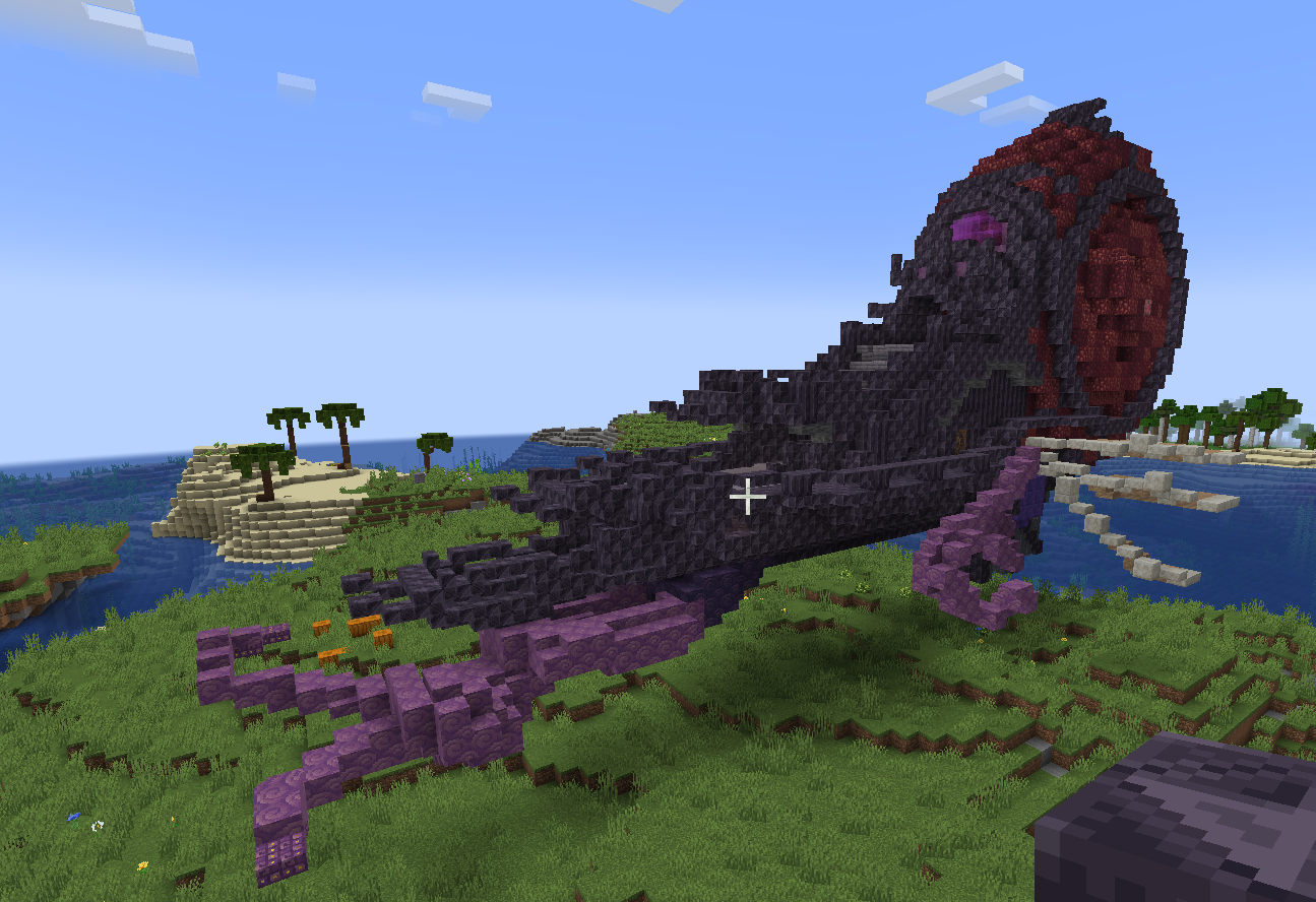 Modded Minecraft | Nautiloid Build | Scrolller