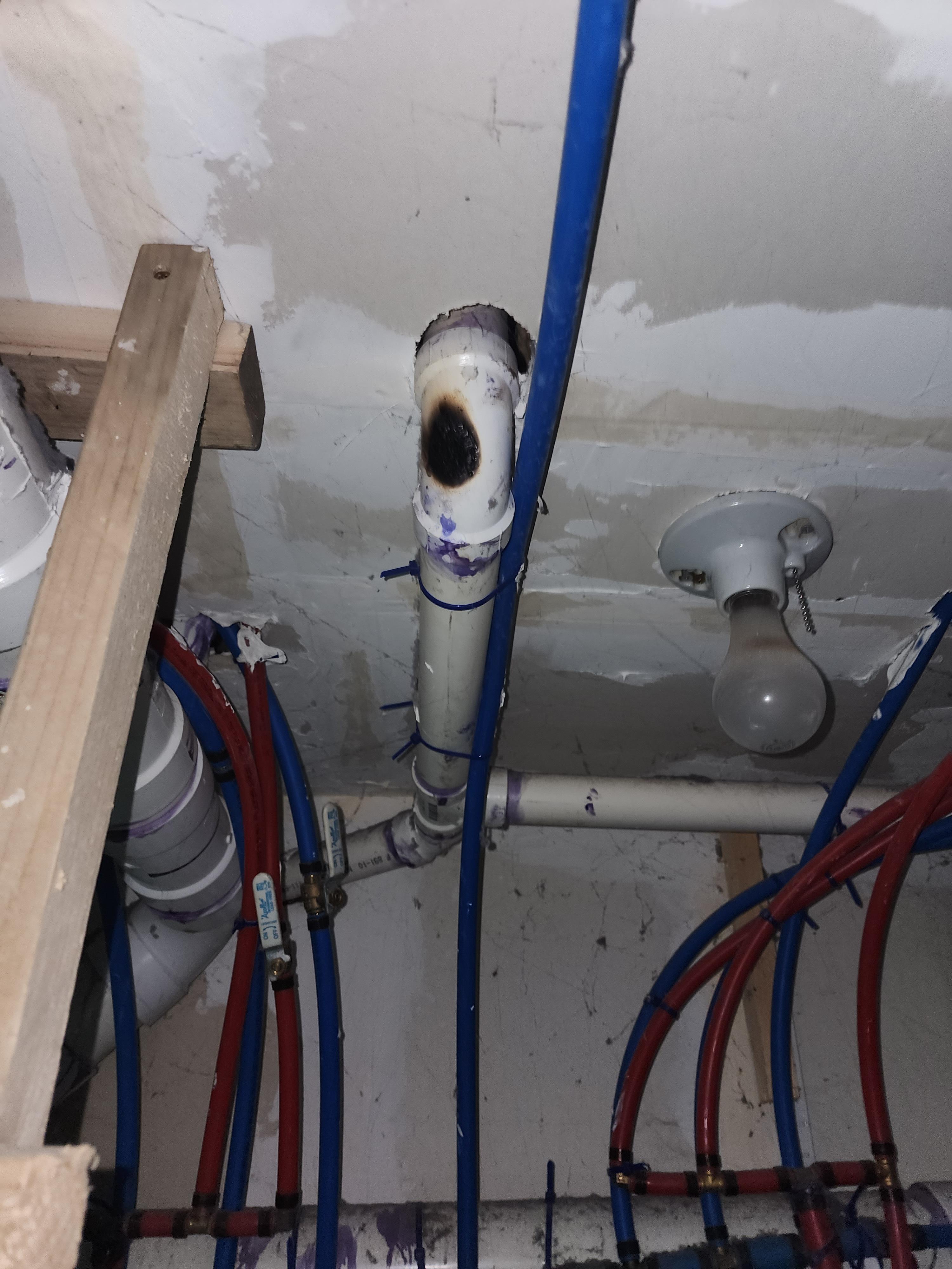 Burnt pvc? | Scrolller