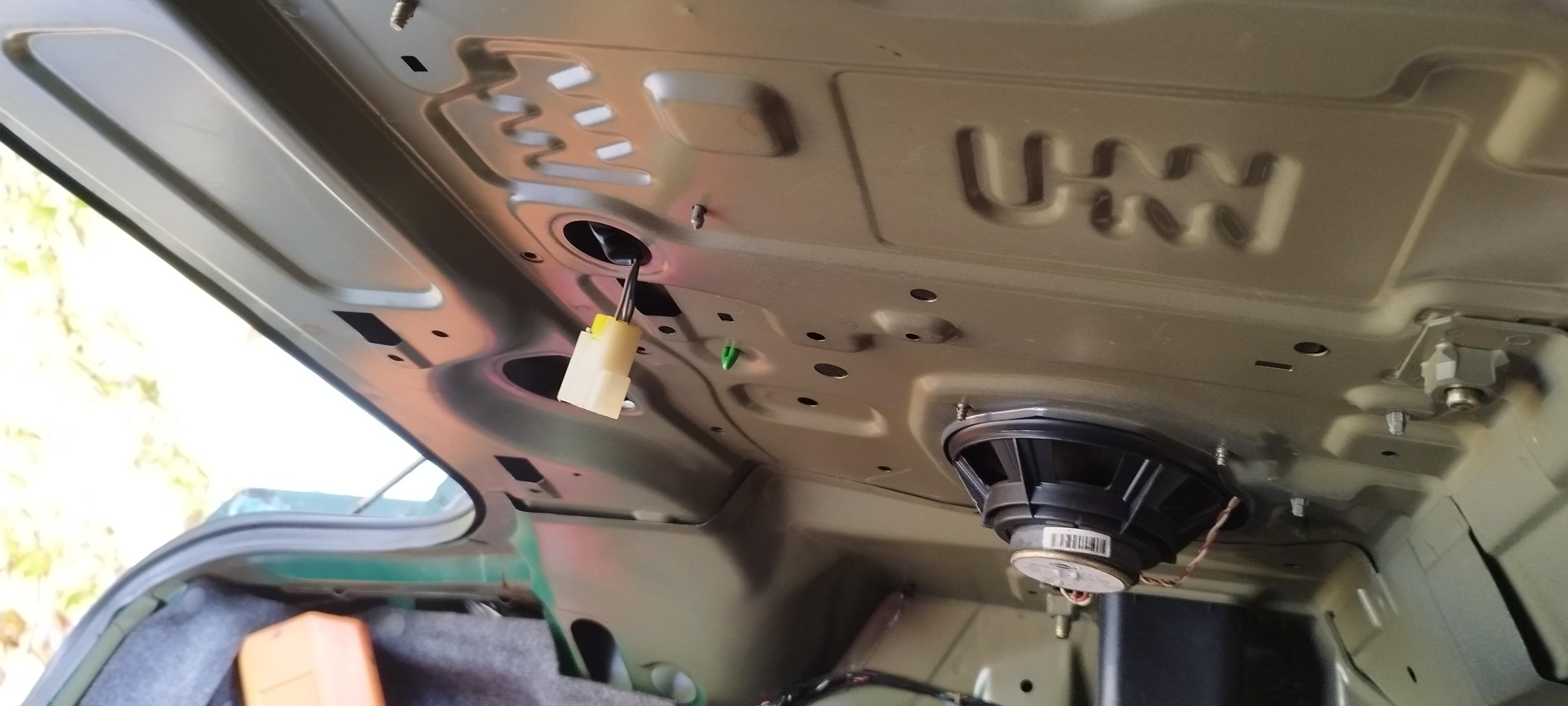 What is this Cable in my old Nissans Trunk? | Scrolller