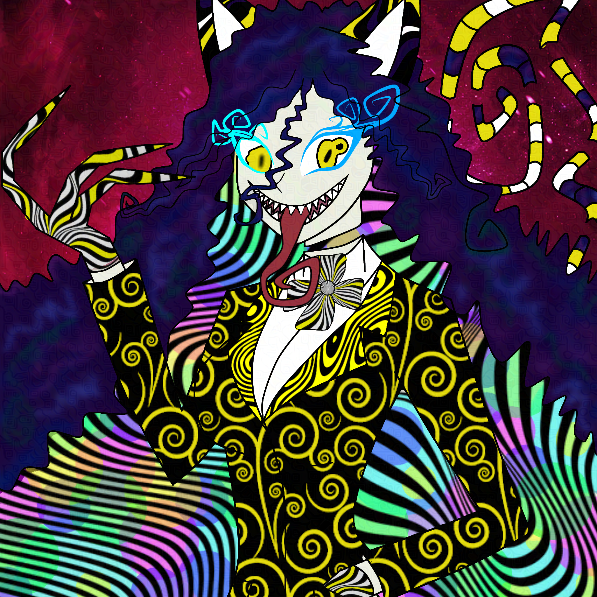 Discover more like HazbinHotelOCArt: (TW!!) Meet Vixaris! and Related Content | Scrolller