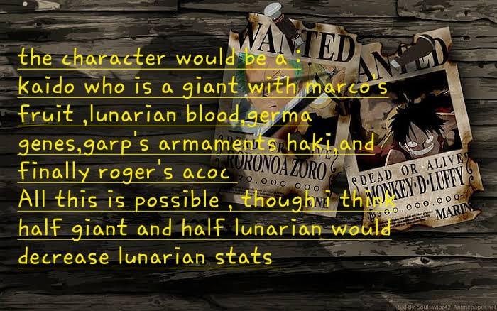 This guy can tank combined attack from all 4 yonko and roger | Scrolller