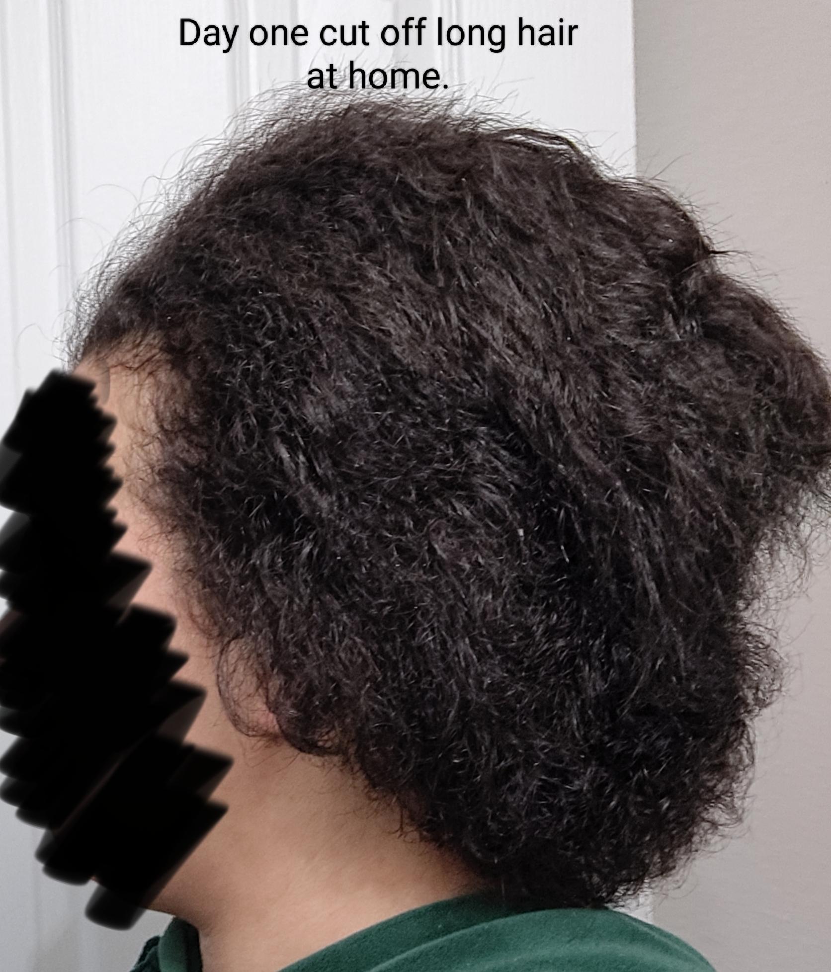 Decided to embrace the curly hair after 15 years of flat ironing | Scrolller