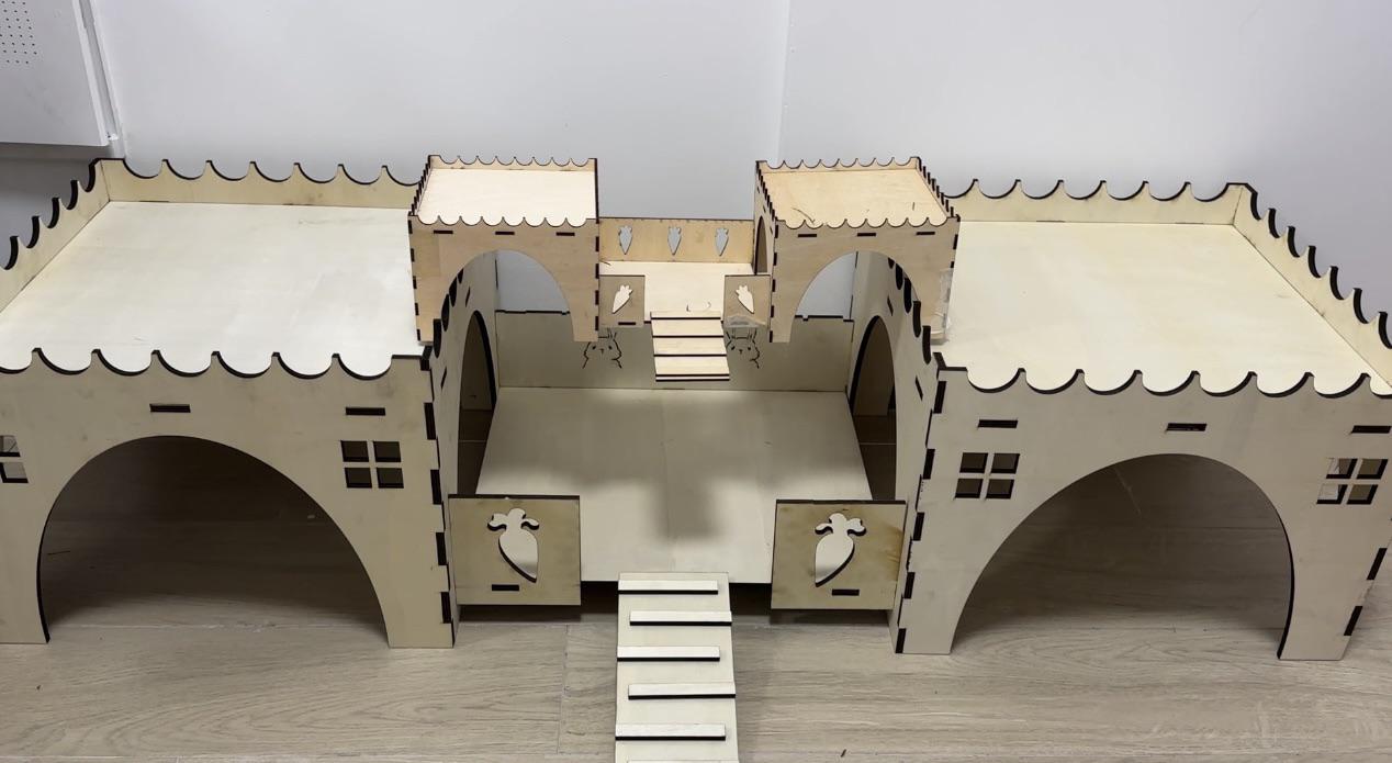 Discover more like Rabbits: Finally! Finally! I finally finished her toy room! and Related ...