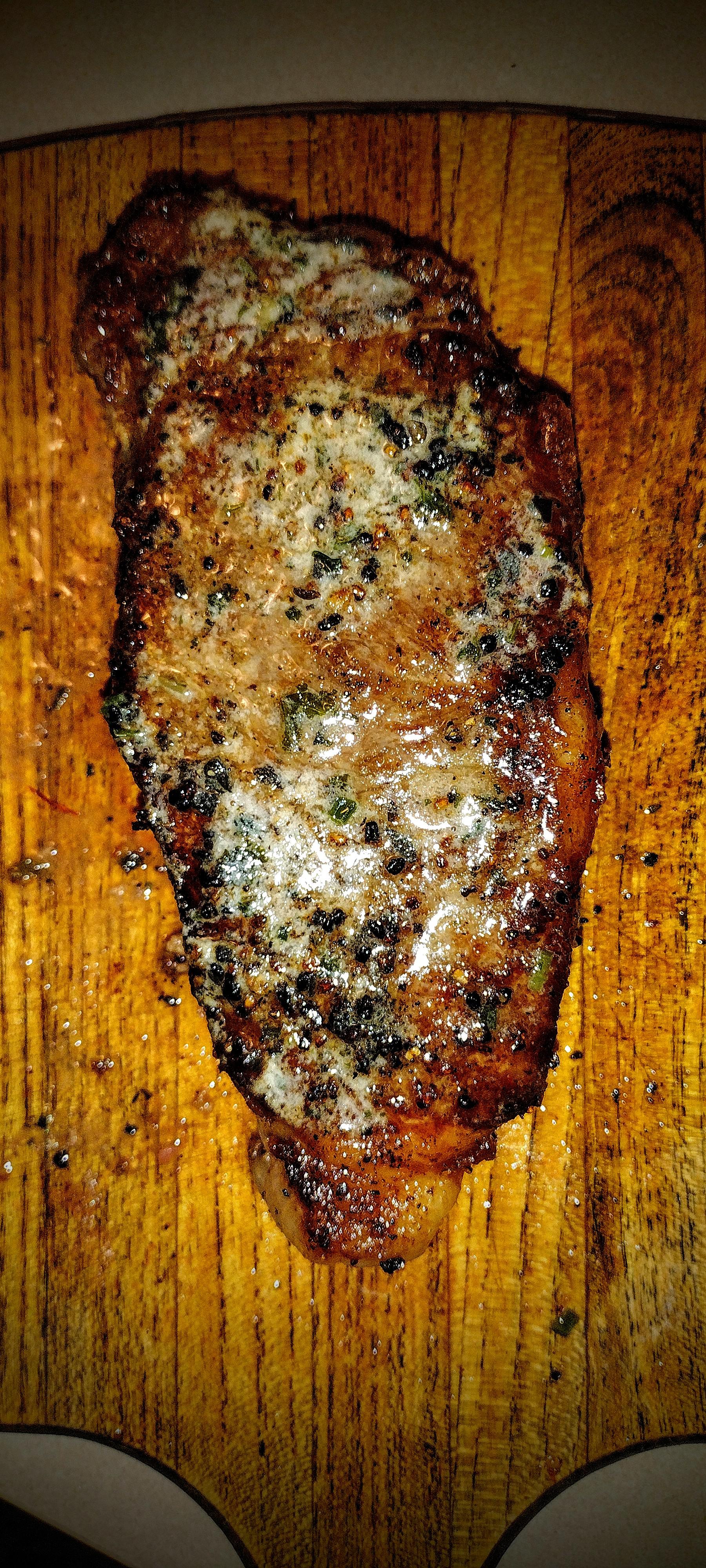 Cast Iron NY Strip | Scrolller