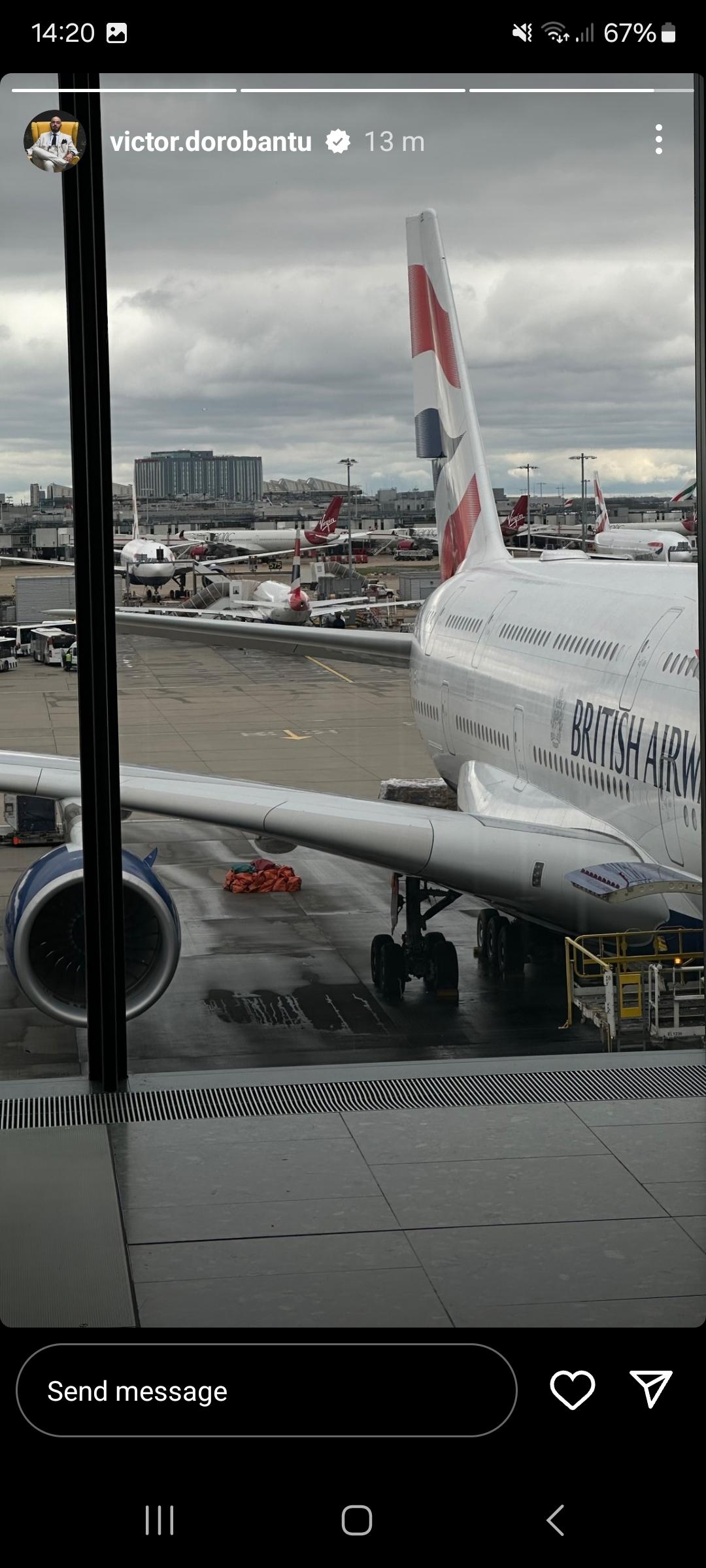 So Victor is on his way... 🤗 | Scrolller