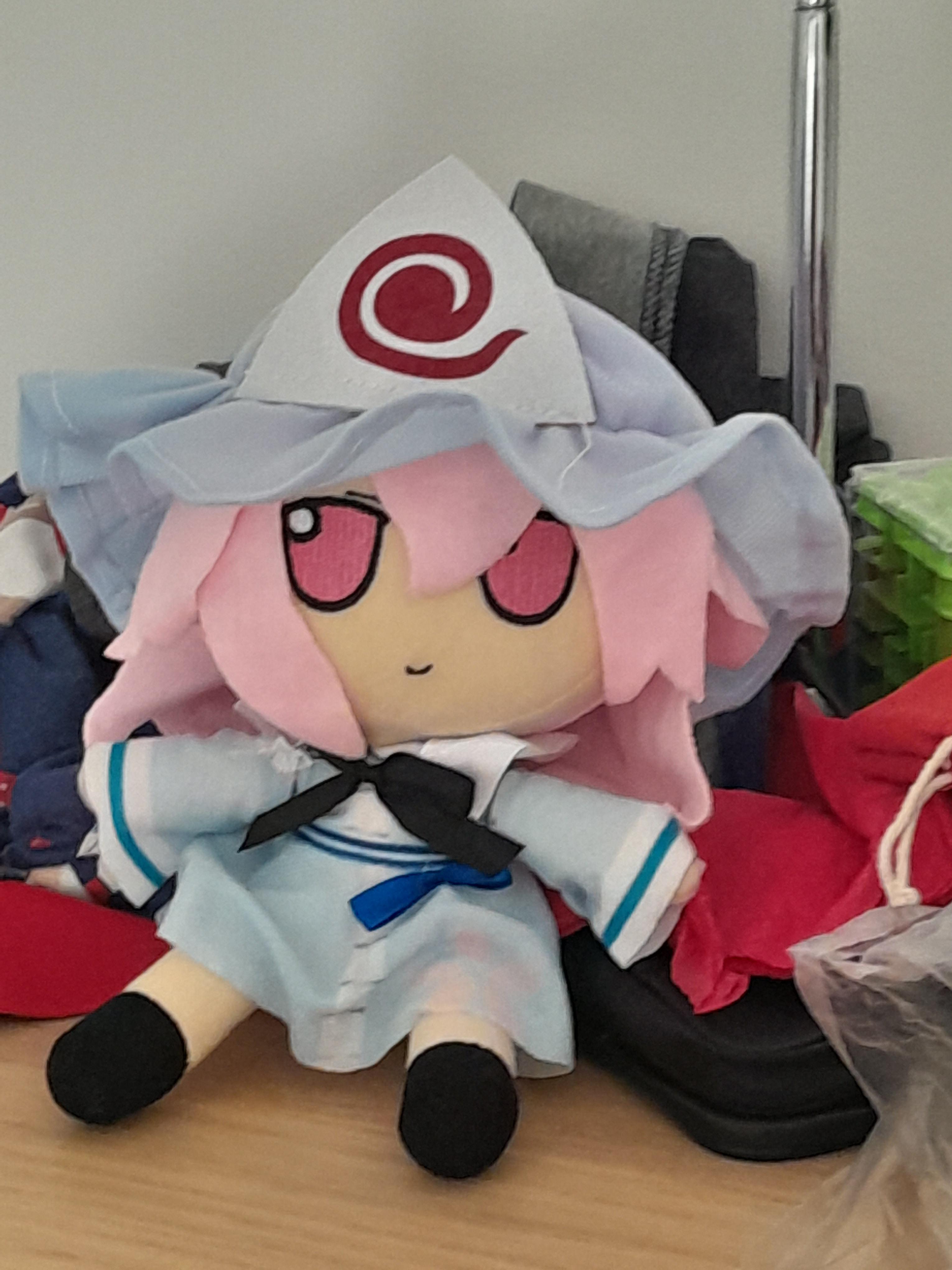My fumo has finally arrived (imma adjust the hat later) | Scrolller