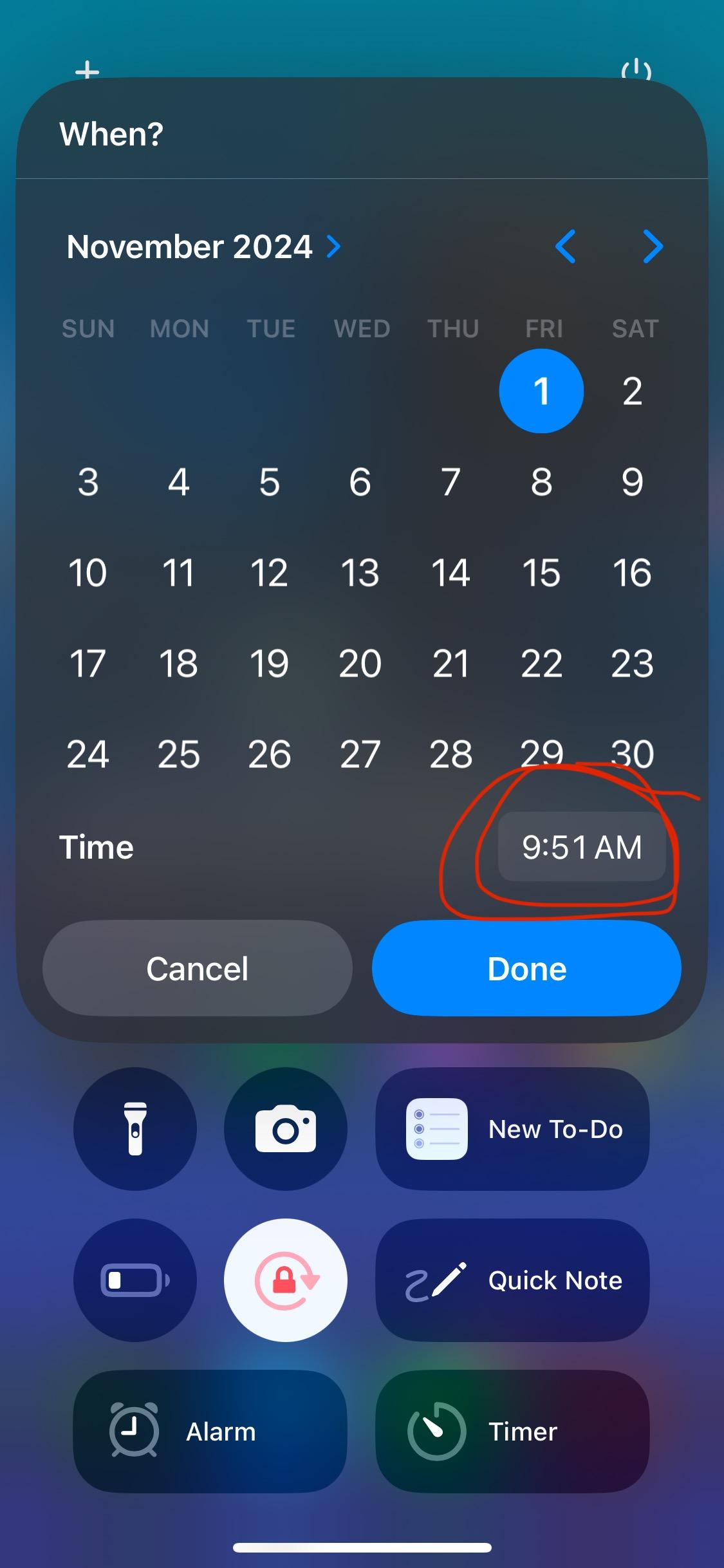 “Make Reminder” shortcut question | Scrolller