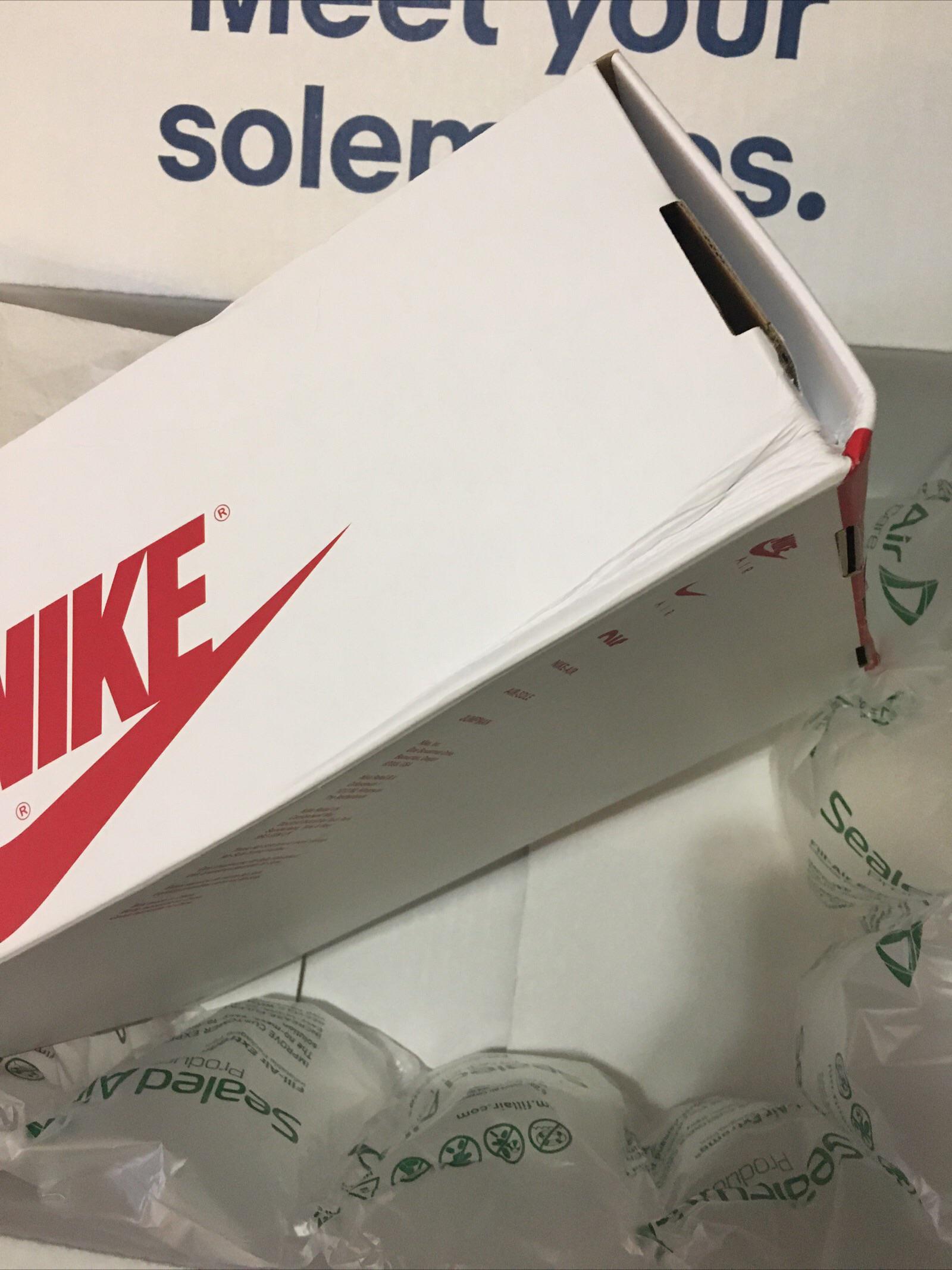 EBay Authenticity Fail. Damaged box and marked up sneakers | Scrolller