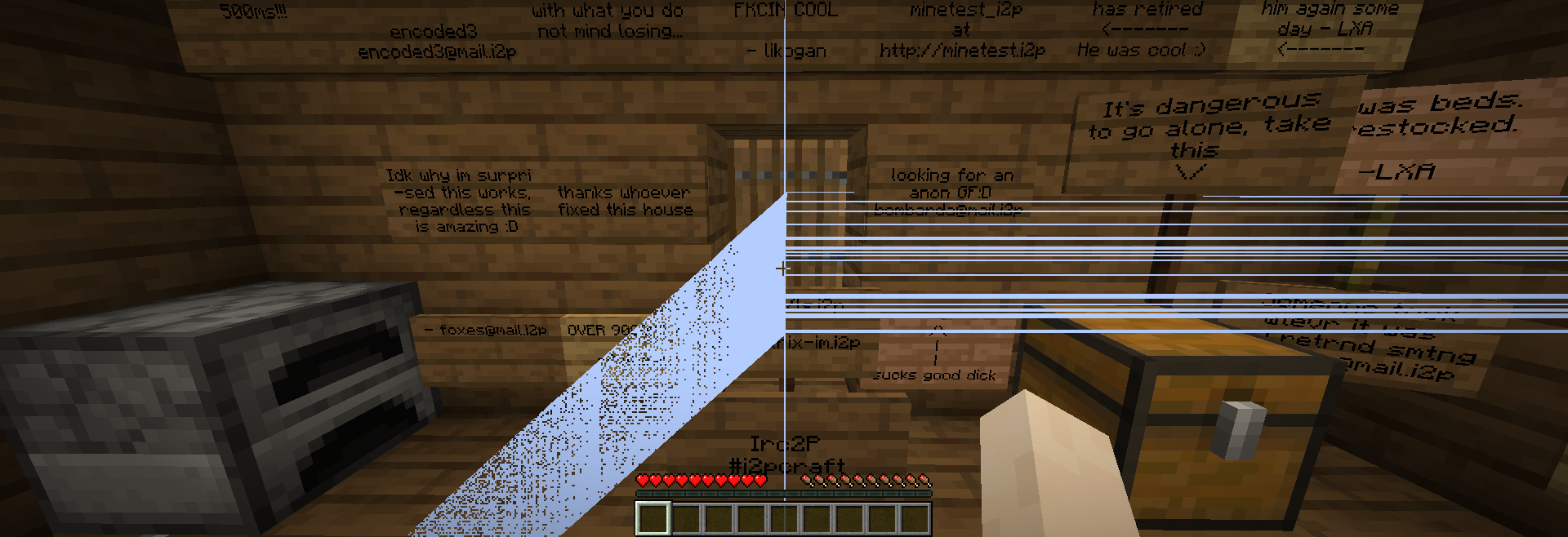 Why is Minecraft glitching like this, is this a GPU issue? | Scrolller