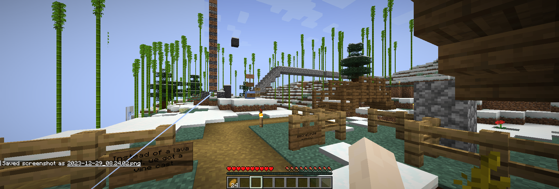 Why is Minecraft glitching like this, is this a GPU issue? | Scrolller