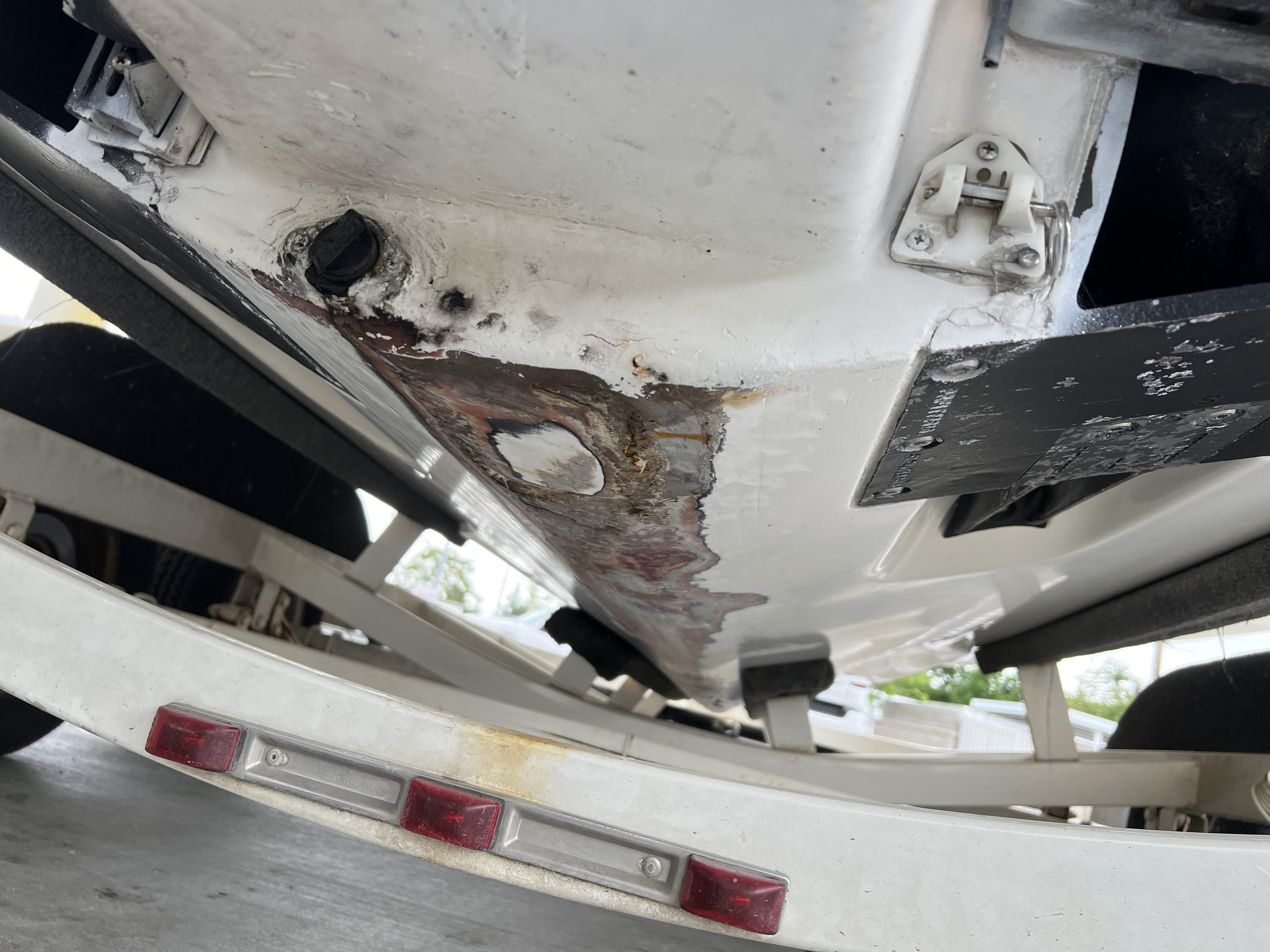 How bad is this damage? | Scrolller