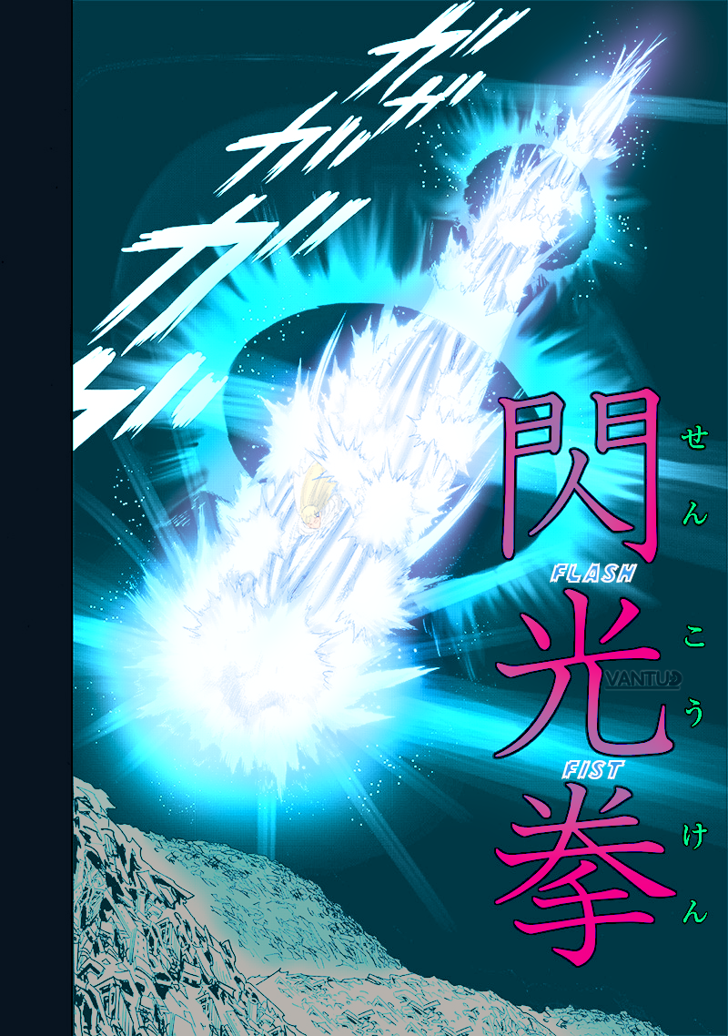 [Spoiler] Colored Flash's Consecutive Attack | Scrolller