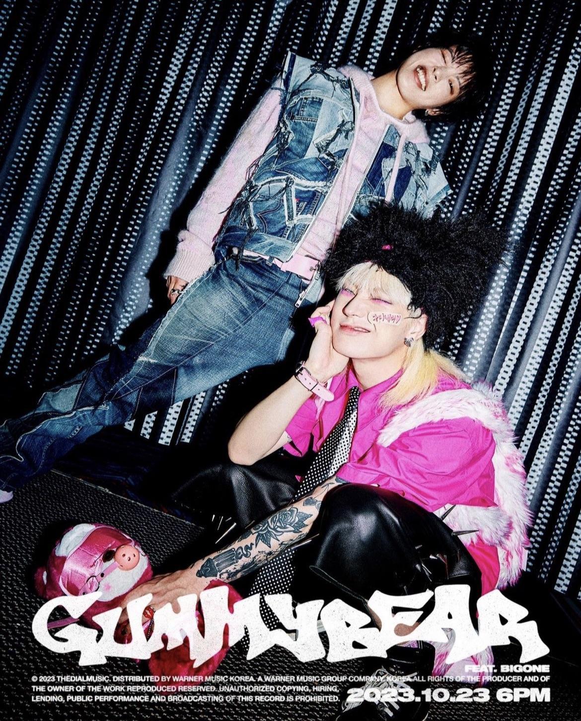 DO HANSE - Double Single ‘Gummy Bear (Feat. BIGONE)’ (Concept Photos) | Scrolller