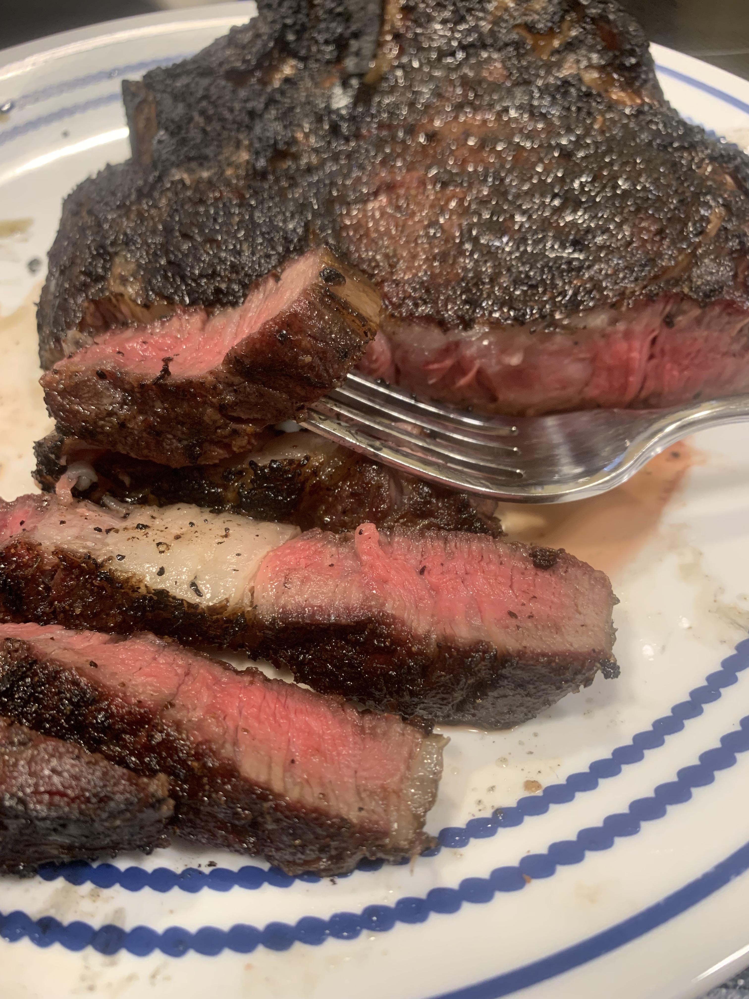Failed Fathers Day Reverse Sear. | Scrolller