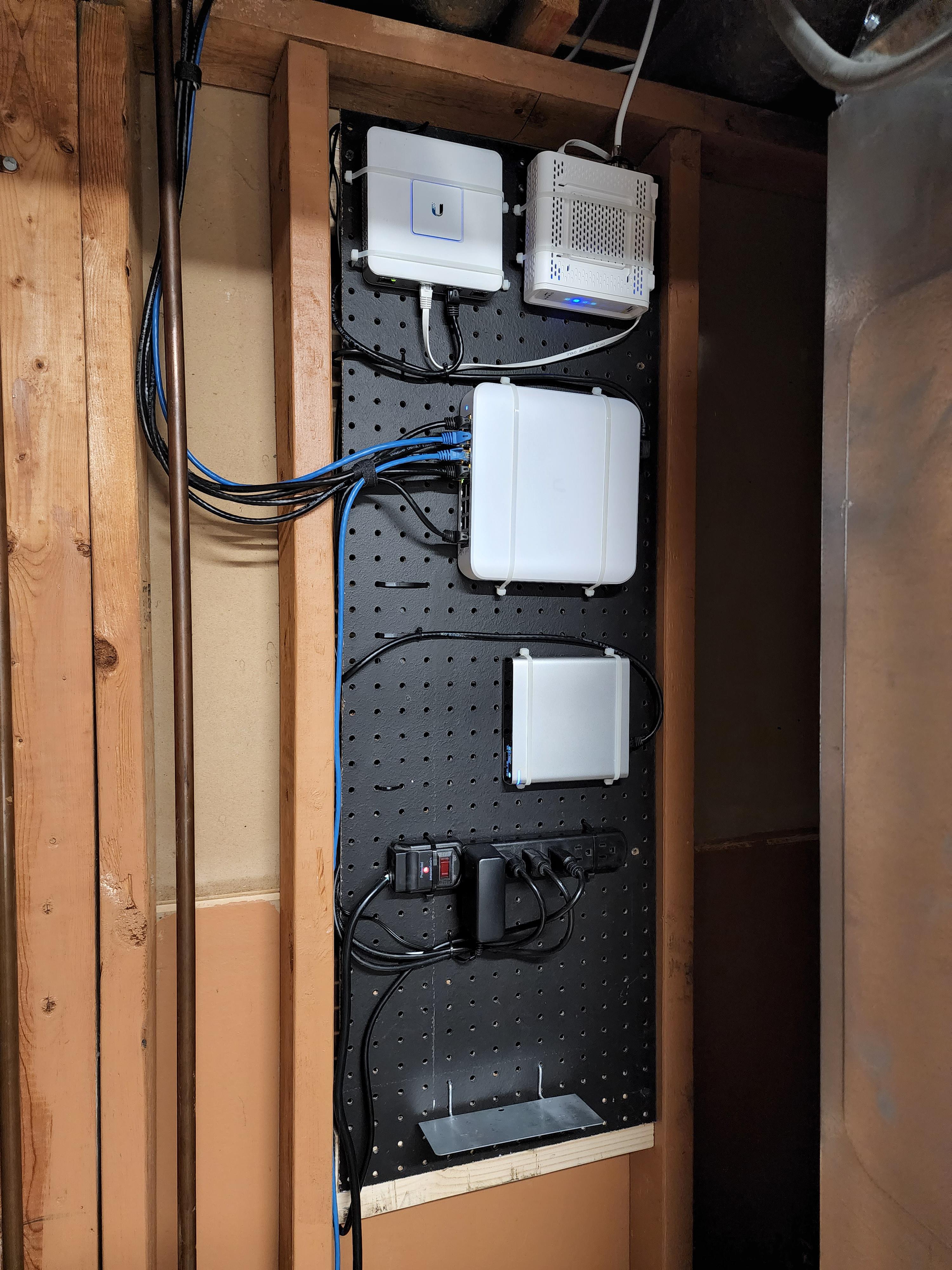 Finally got my home setup in order. 3 wired unify cams and two instants. | Scrolller