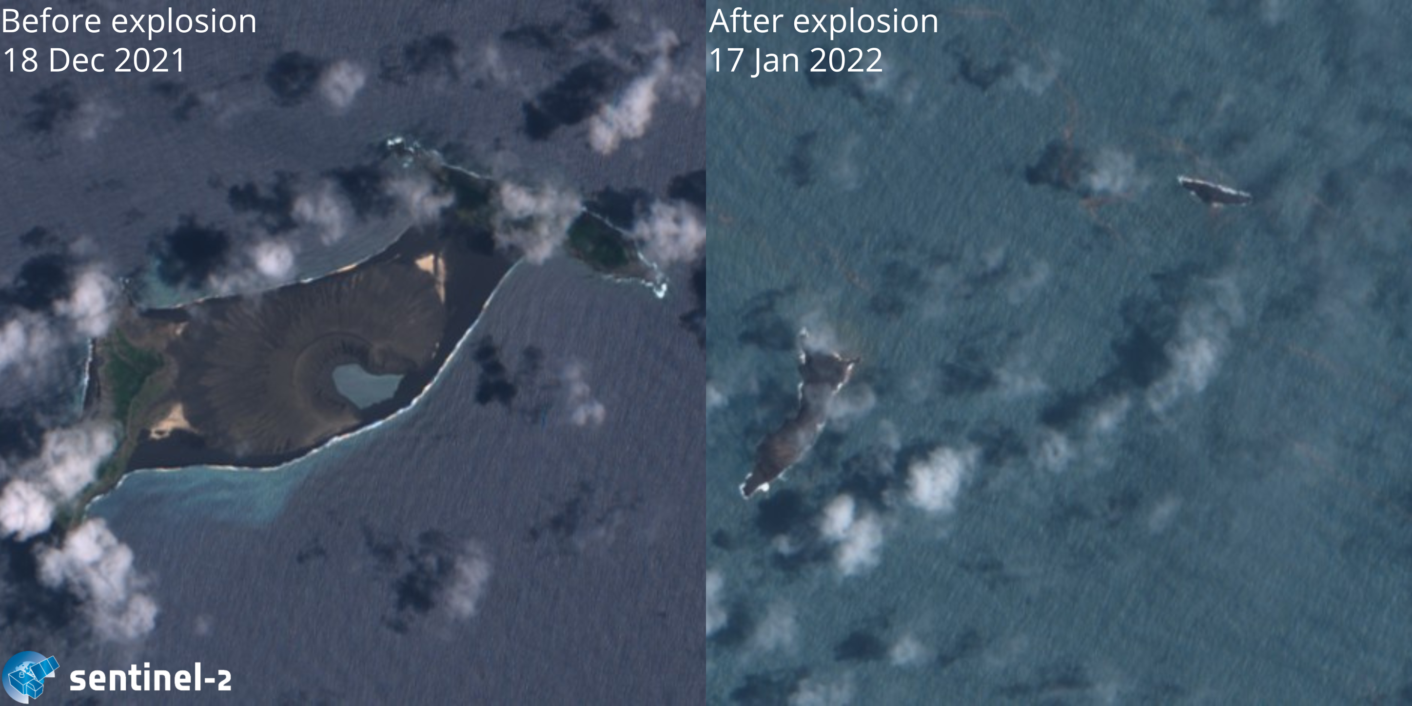 Discover more like Space: Before and after the eruption of the ...