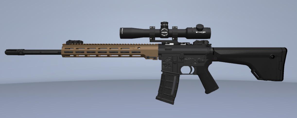 Thoughts on the 5.56mm DMR | Scrolller