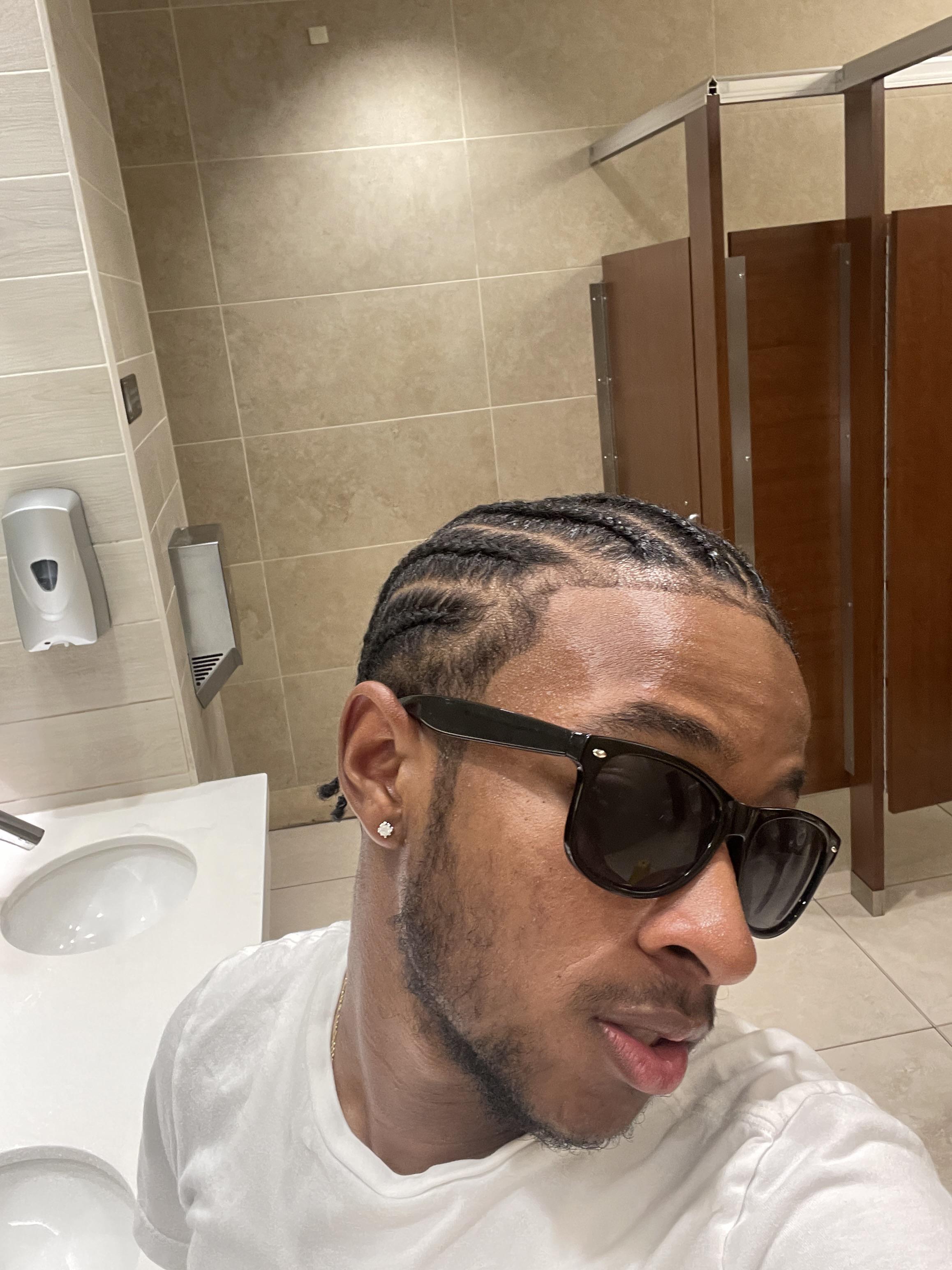 First time getting cornrows !! How did they turn out?💫 | Scrolller