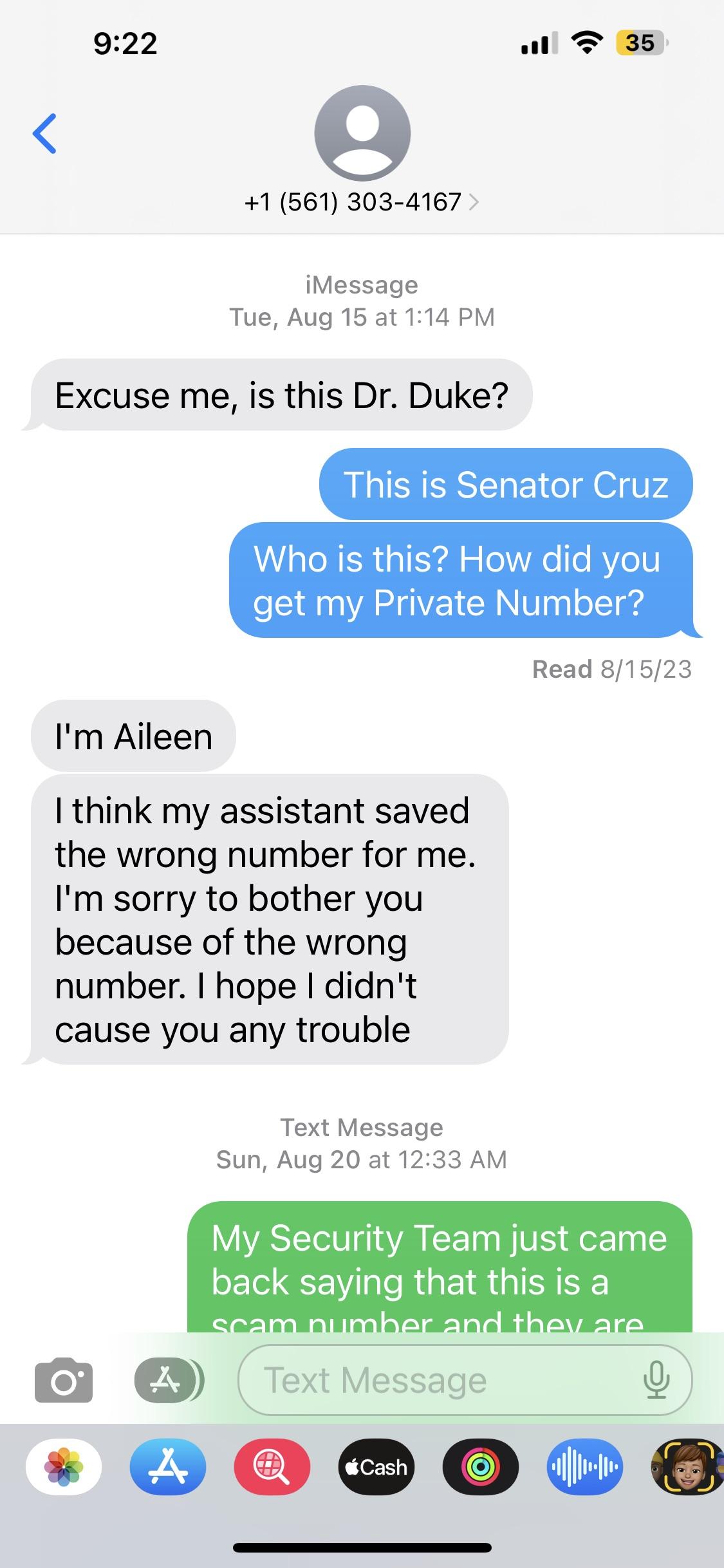 They blocked me :) | Scrolller