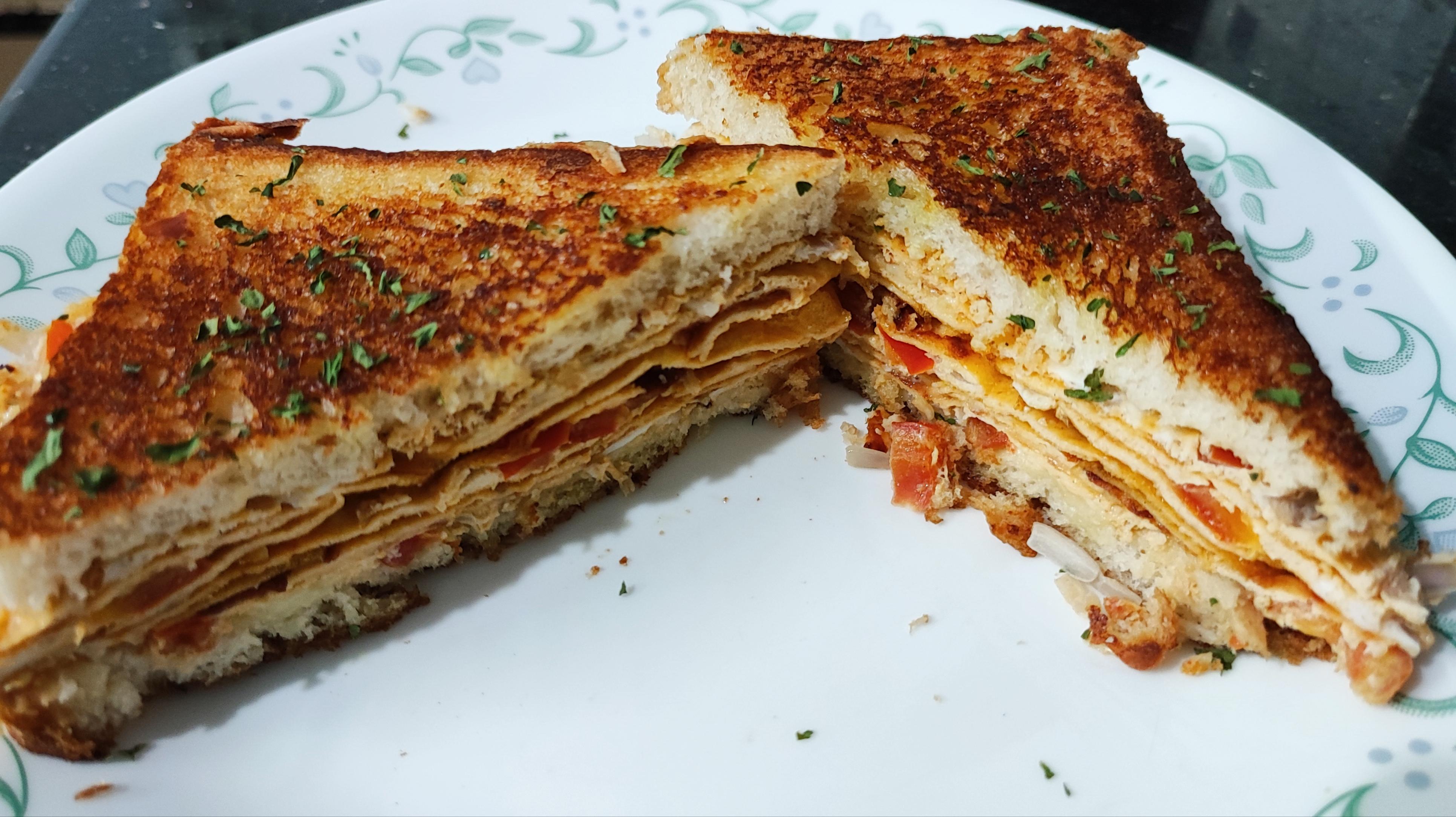 [Homemade] Bread Omelette | Scrolller