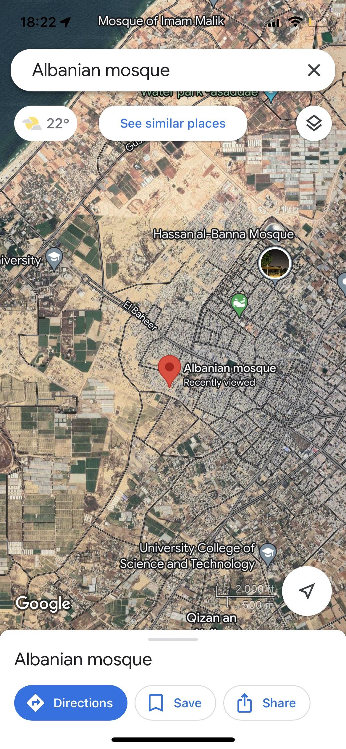 Does anyone have any information about this mosque. | Scrolller