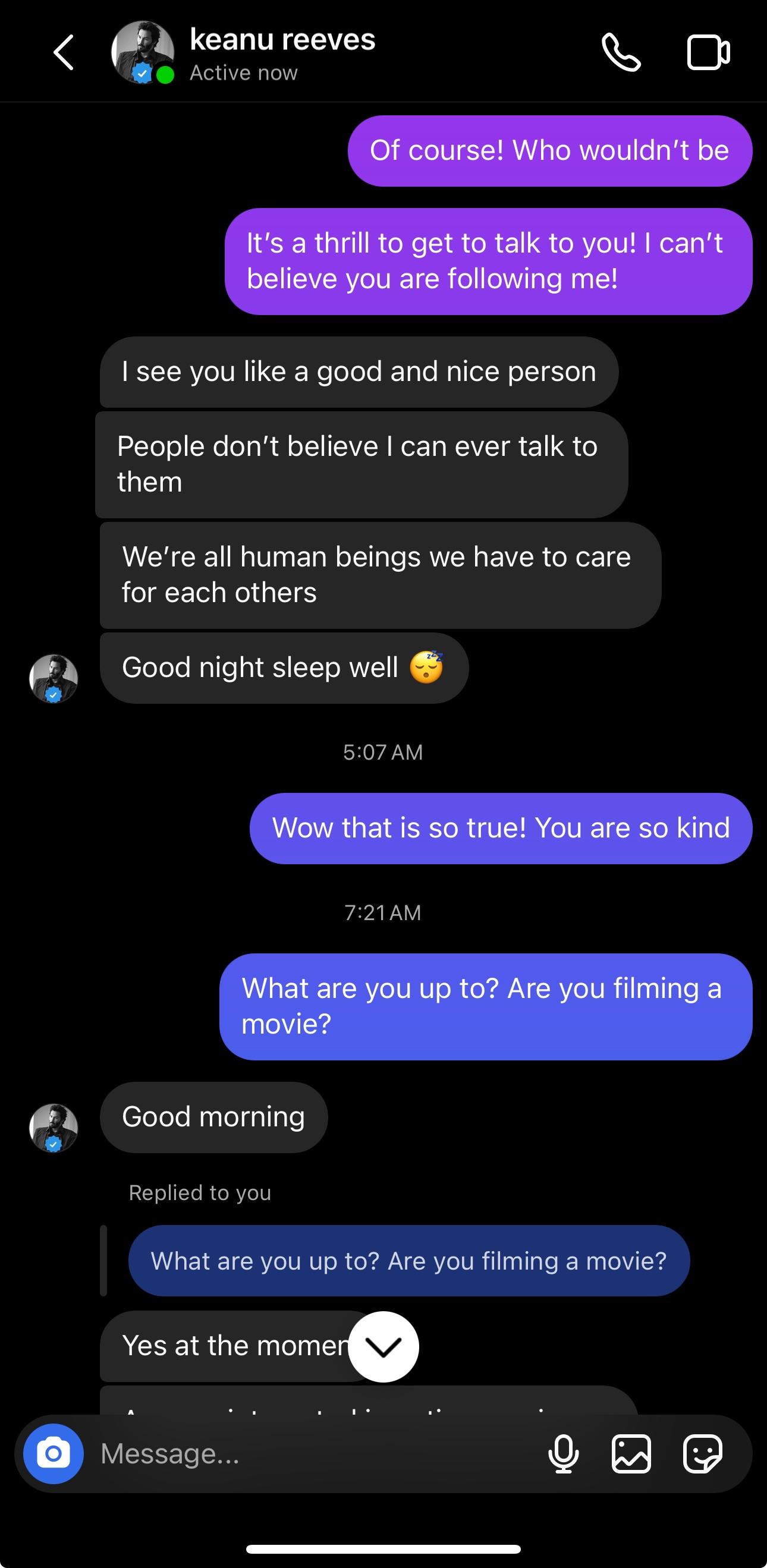 Keanu Reeves | Scrolller