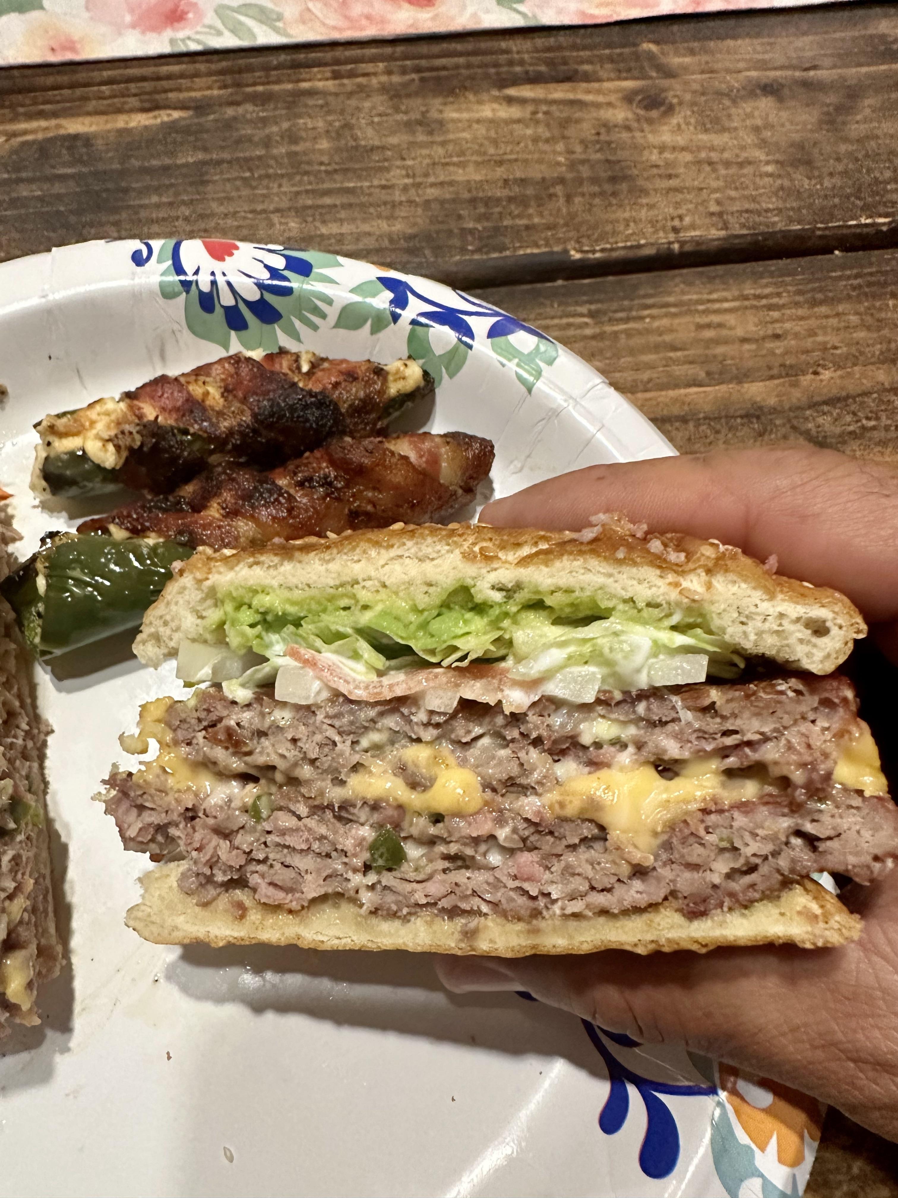 Couple burgers i grilled recently | Scrolller
