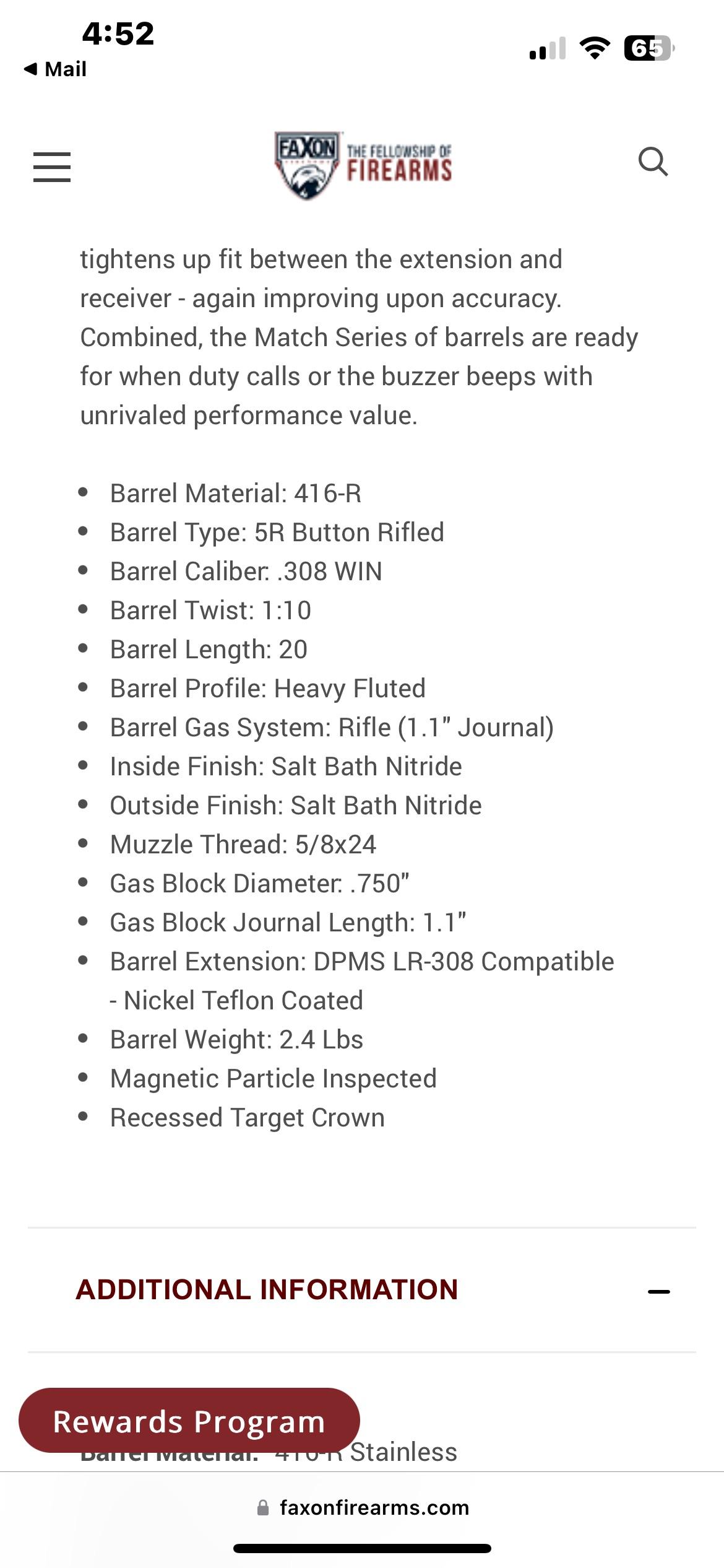 Good Barrel Choice - AR10 | Scrolller