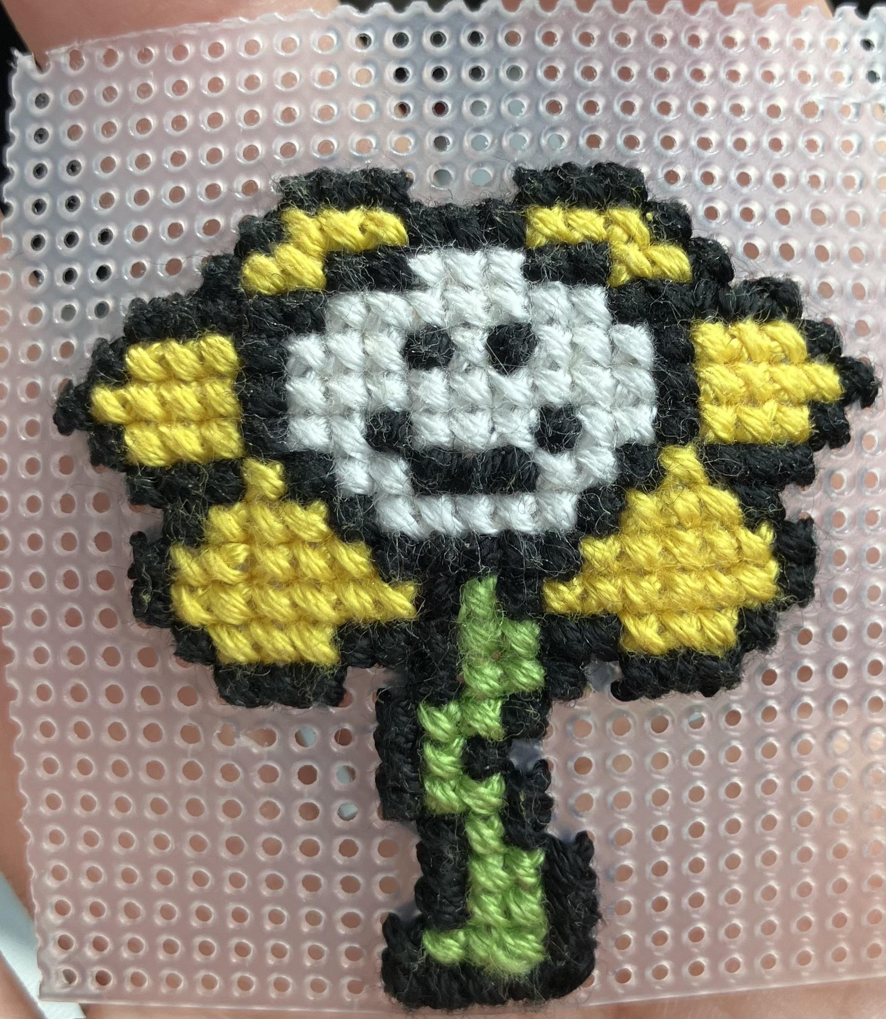 [FO] I stitched Flowey from Undertale | Scrolller