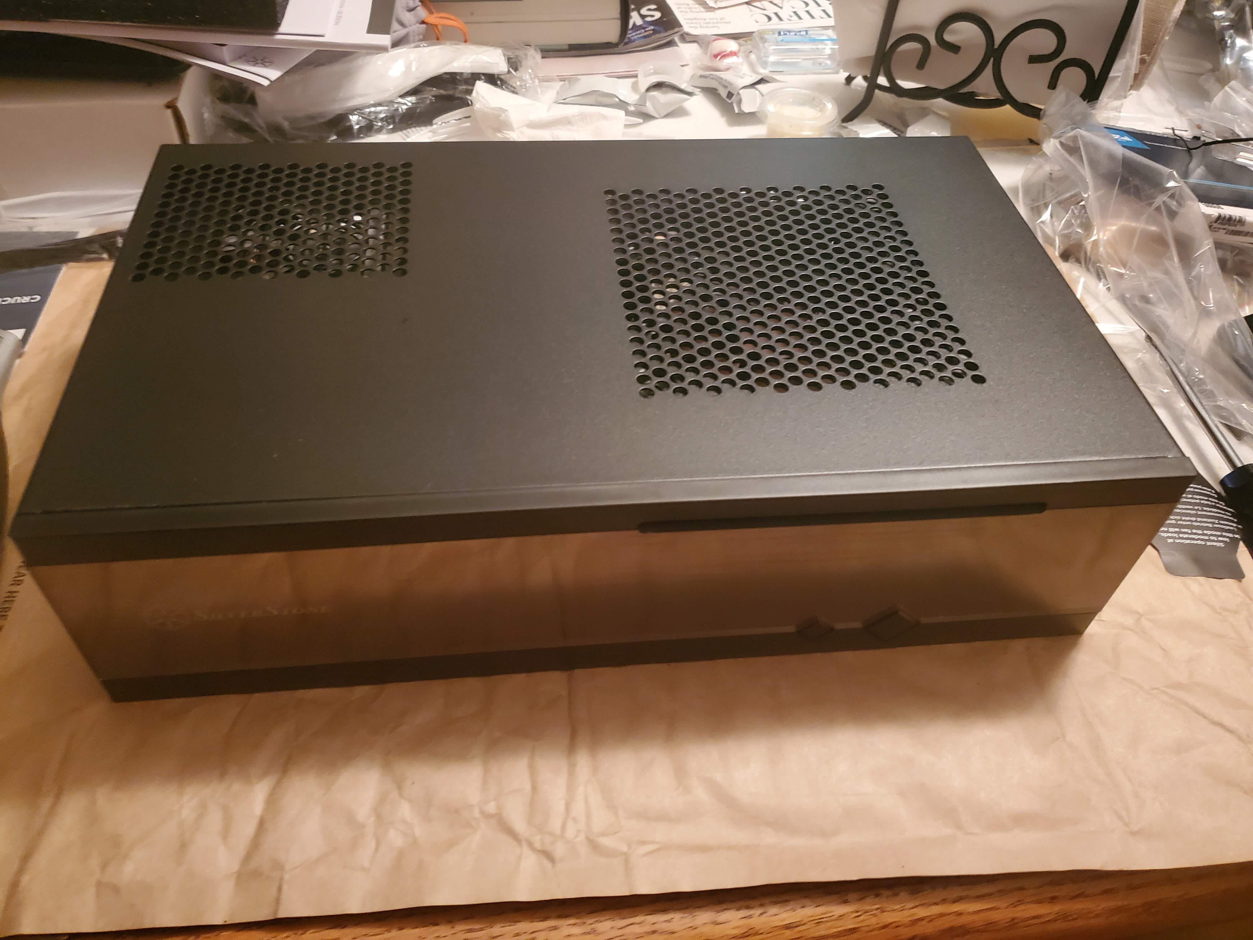 My SFF HTPC Build | Scrolller
