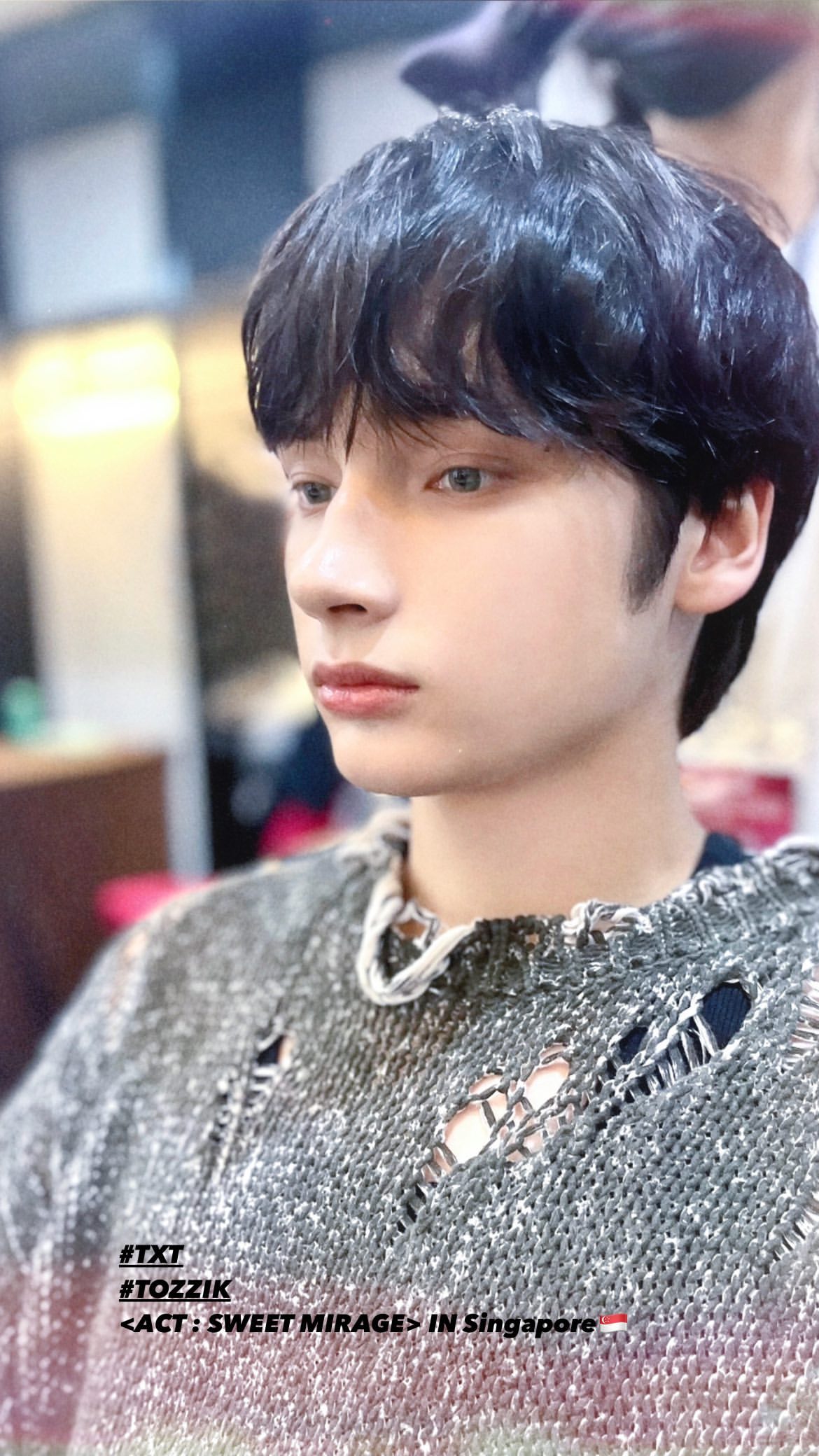 Discover more like TomorrowByTogether: 230401 TXT [Instagram Story] and Related Content | Scrolller