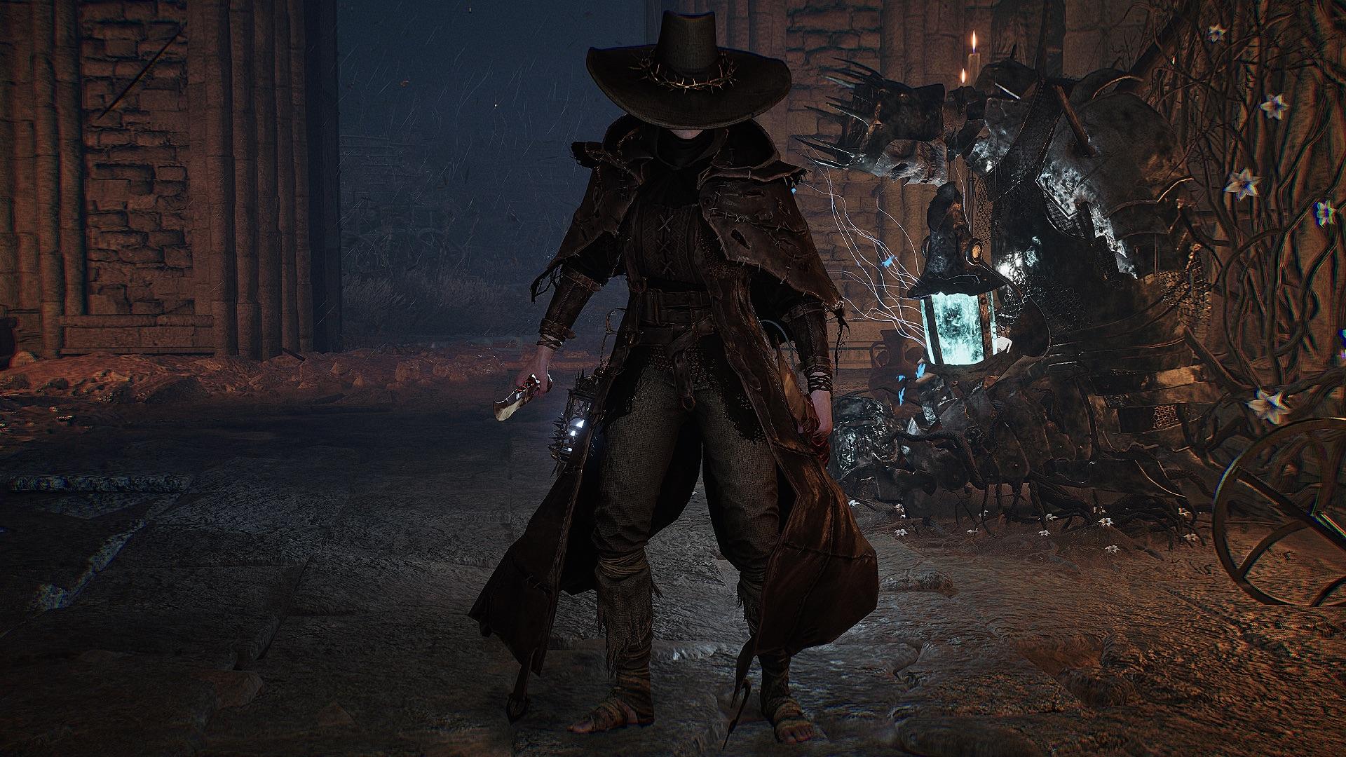 Bloodborne outfit , in lords of the fallen ! | Scrolller