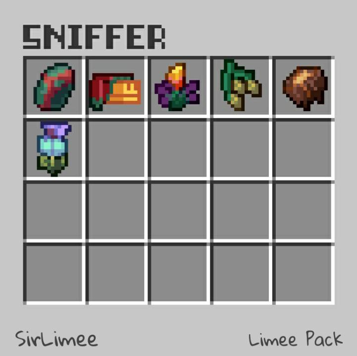 Just updated the new items from 1.20 on my texture pack | Scrolller