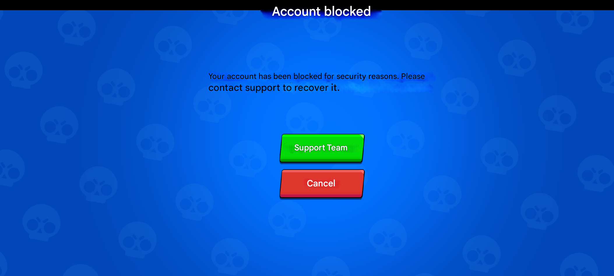 Supercell blocked me | Scrolller
