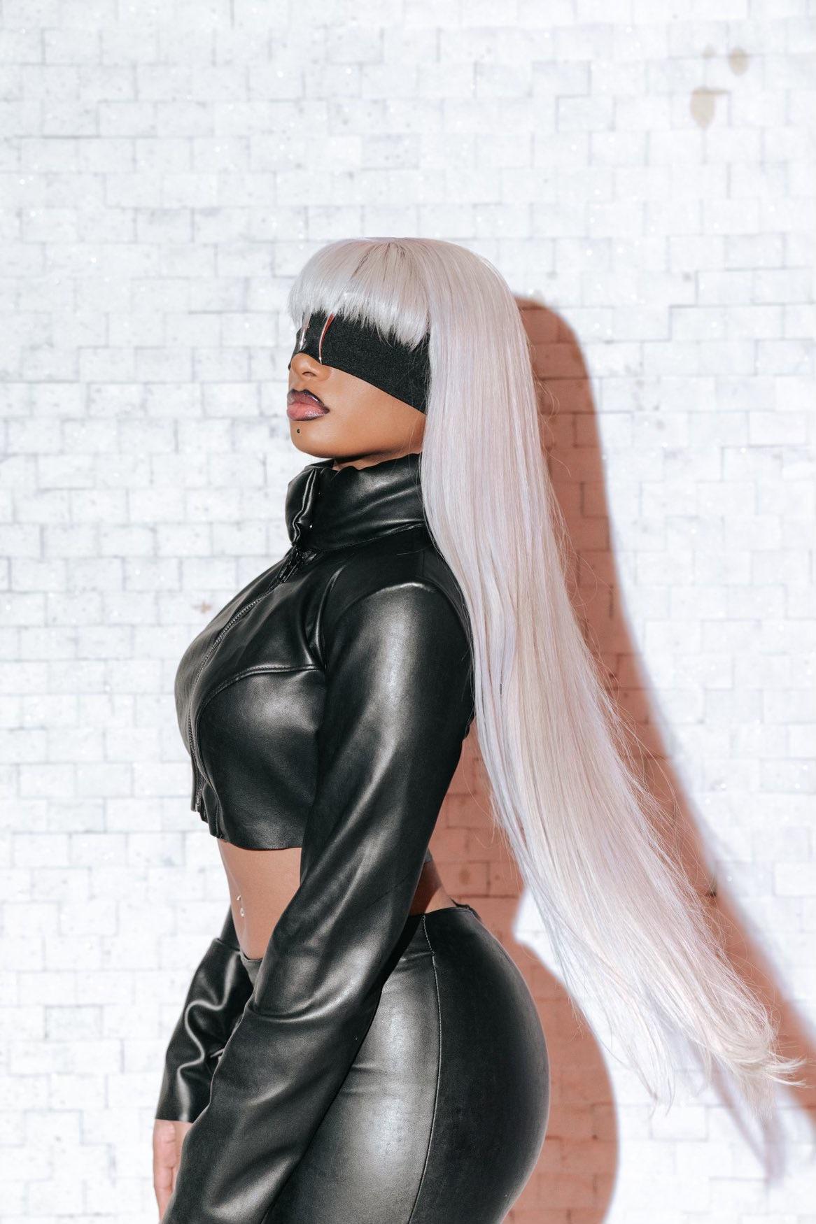 Meg the Stallion cosplays Gojo! | Scrolller