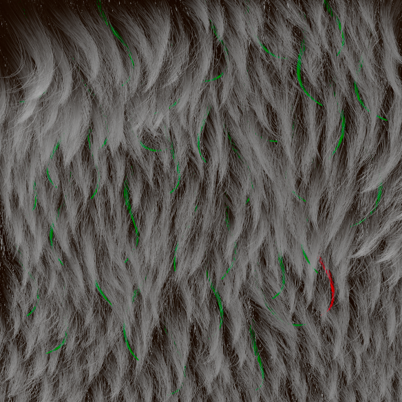 Fur texture using Maya,houdini and renderman | Scrolller