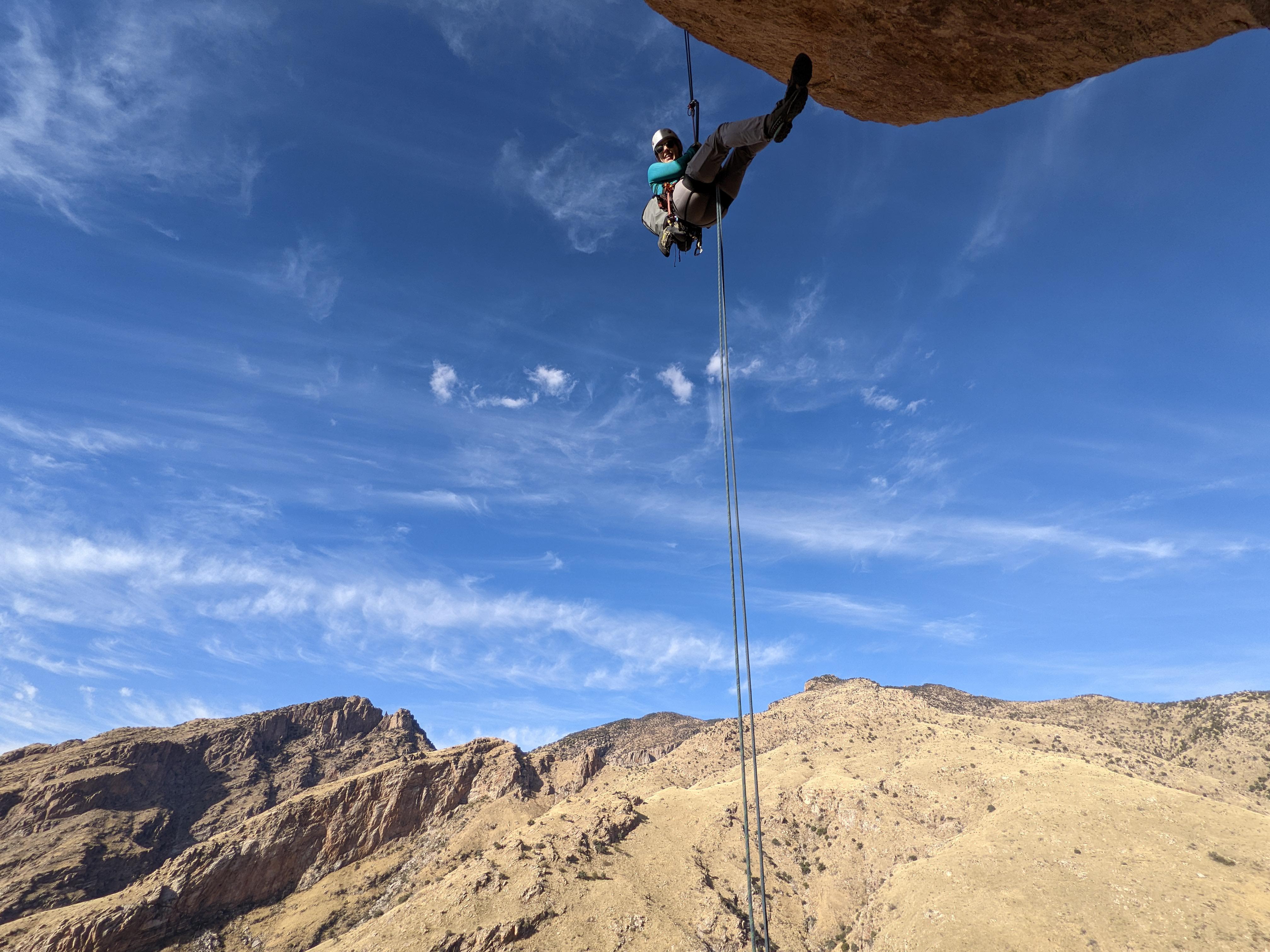 Climbing in Tuscon | Scrolller