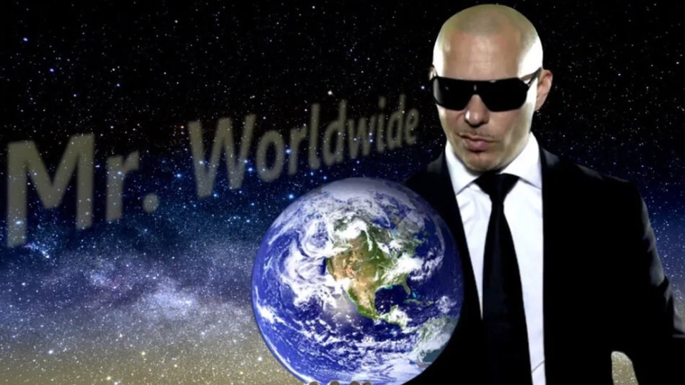 Tried my hand at making Mr. Worldwide Ben using Canva | Scrolller