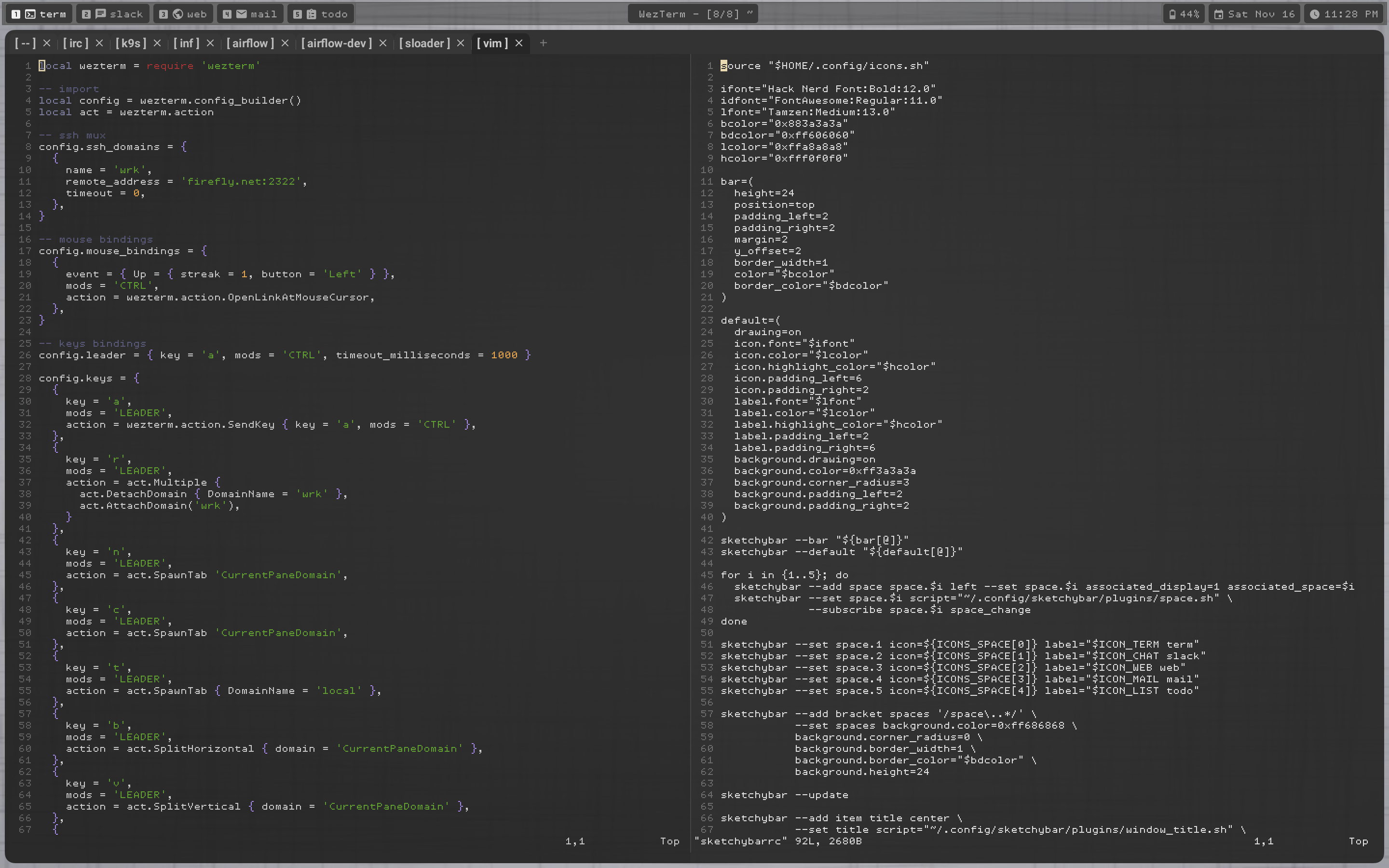 [yabai] new bar style | Scrolller