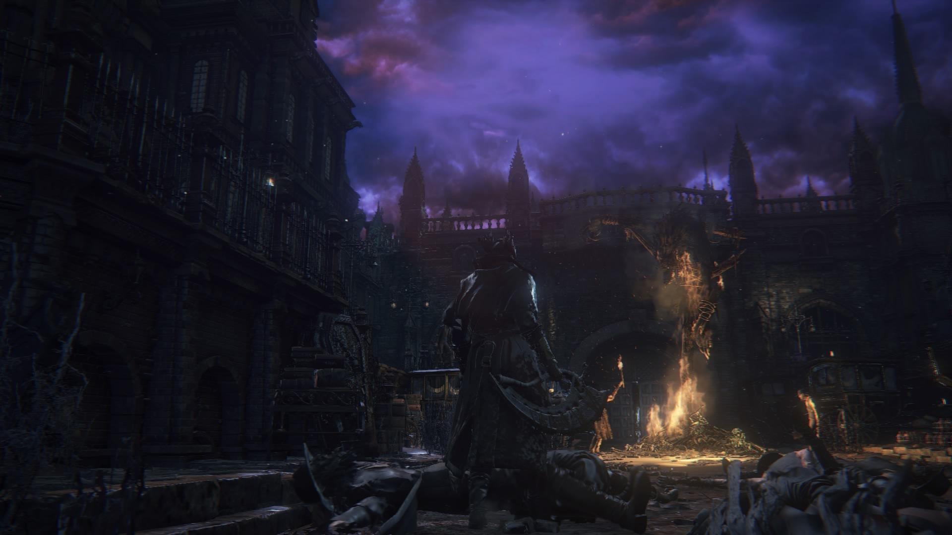 Some screenshots to appreciate the beauty of Bloodborne | Scrolller
