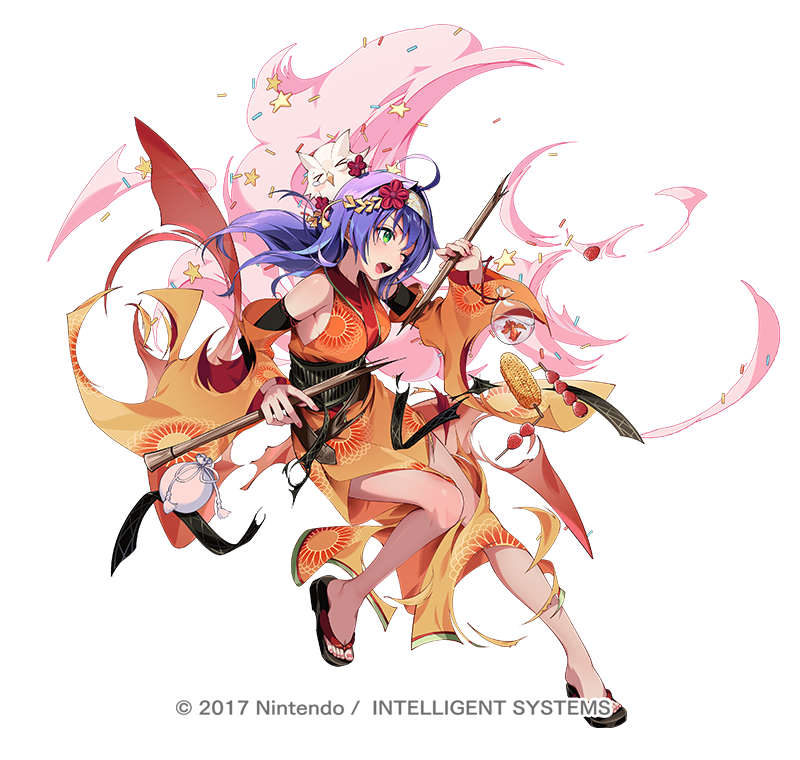 Hoshido Summer Mia Artwork | Scrolller
