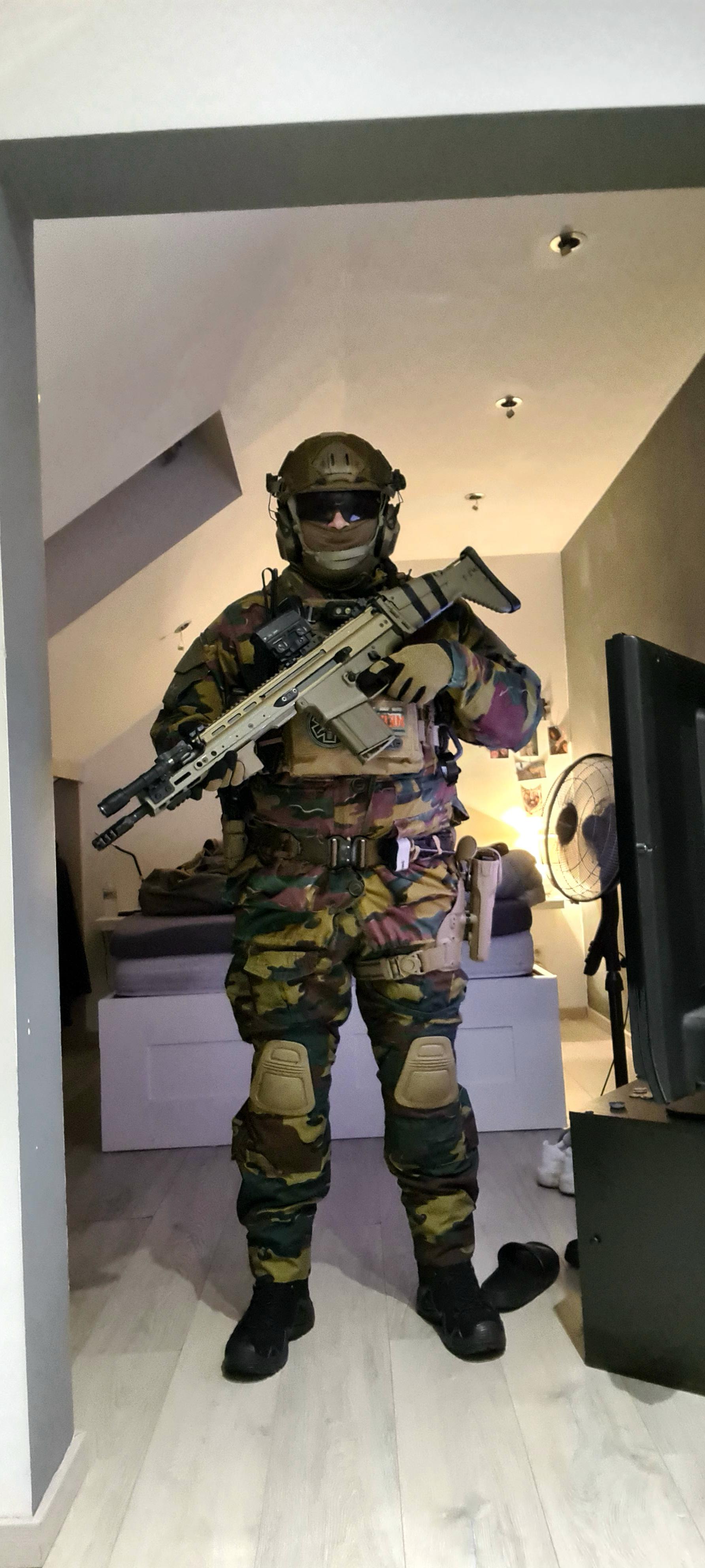 Discover more like Airsoft: Let me know what you guys think of my updated Jigsaw loadout! and ...